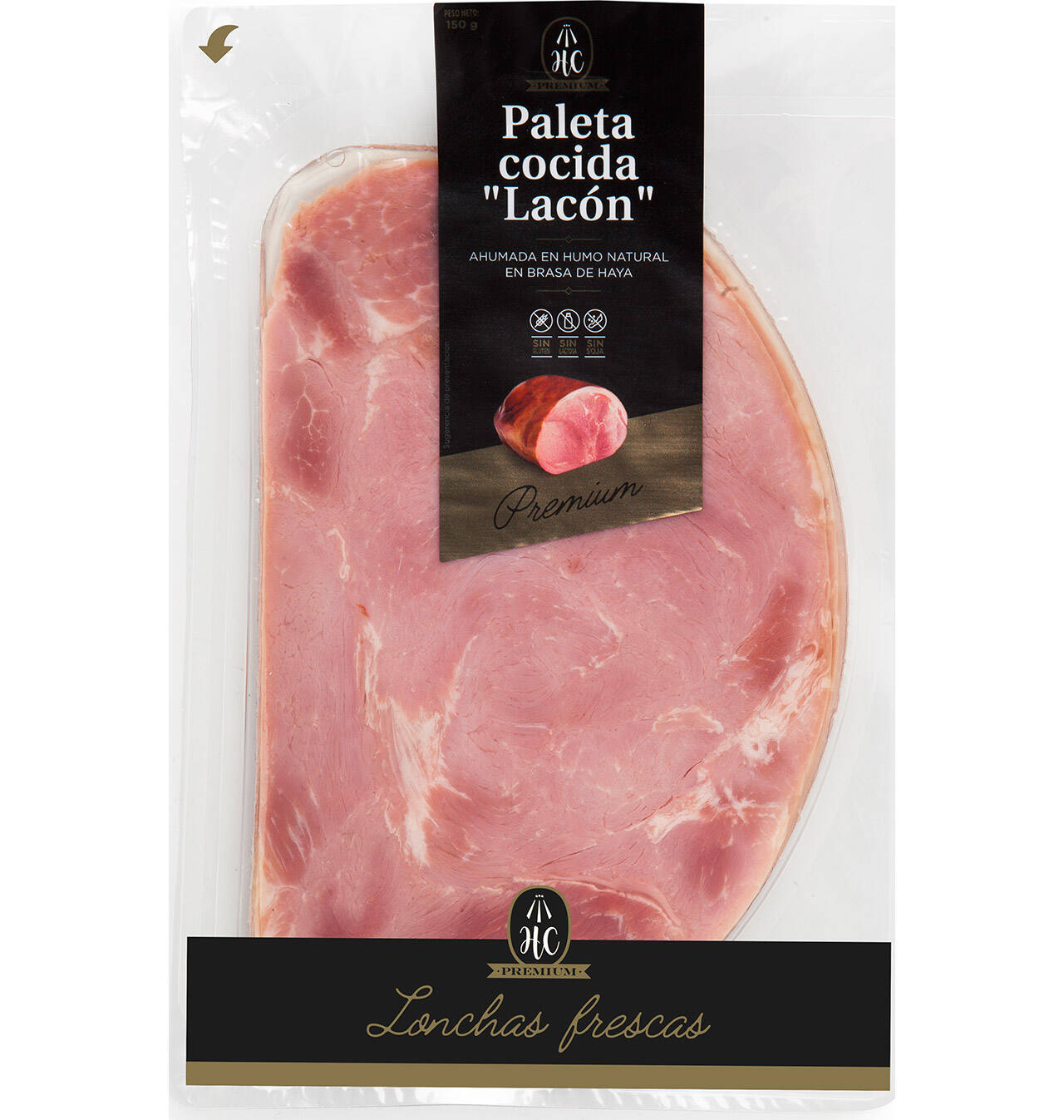 Comprar LACÓN HC AHUMADO 150 G | LACÓN HC AHUMADO 150 G en Condisline