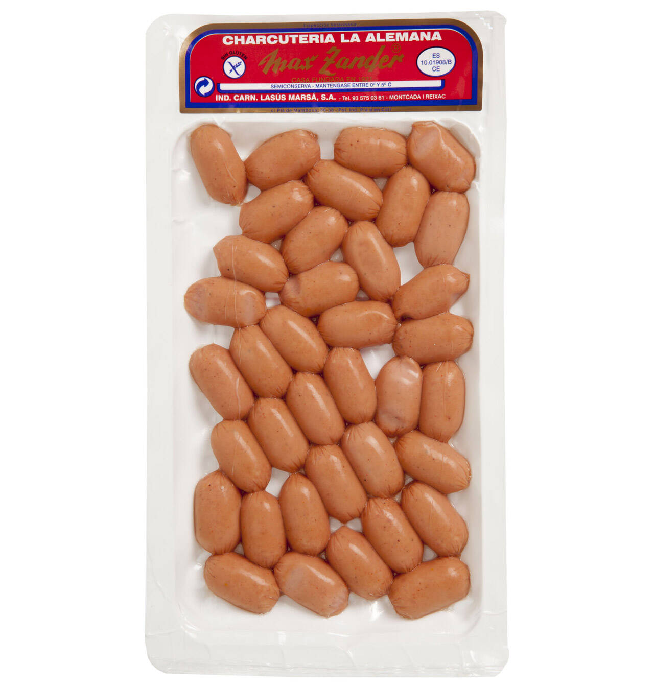 Comprar SALCHICHAS MAX ZANDER COCKTAIL 200 GRS | SALCHICHAS MAX ZANDER ...