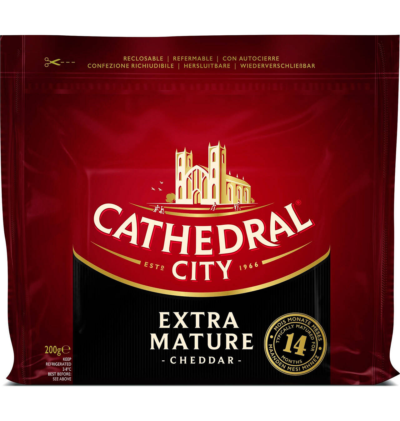 Comprar QUESO CATHEDRAL CHEDDAR 200 G | Quesos en Condisline