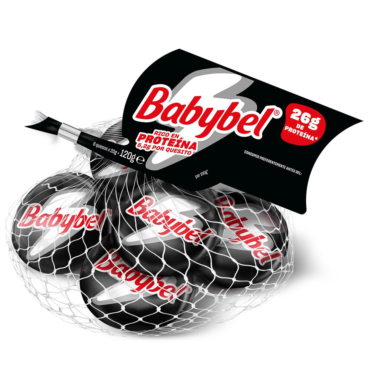 Comprar QUESITOS MINI BABYBEL PROTEIN 6 UNIDADES | Quesos en Condisline