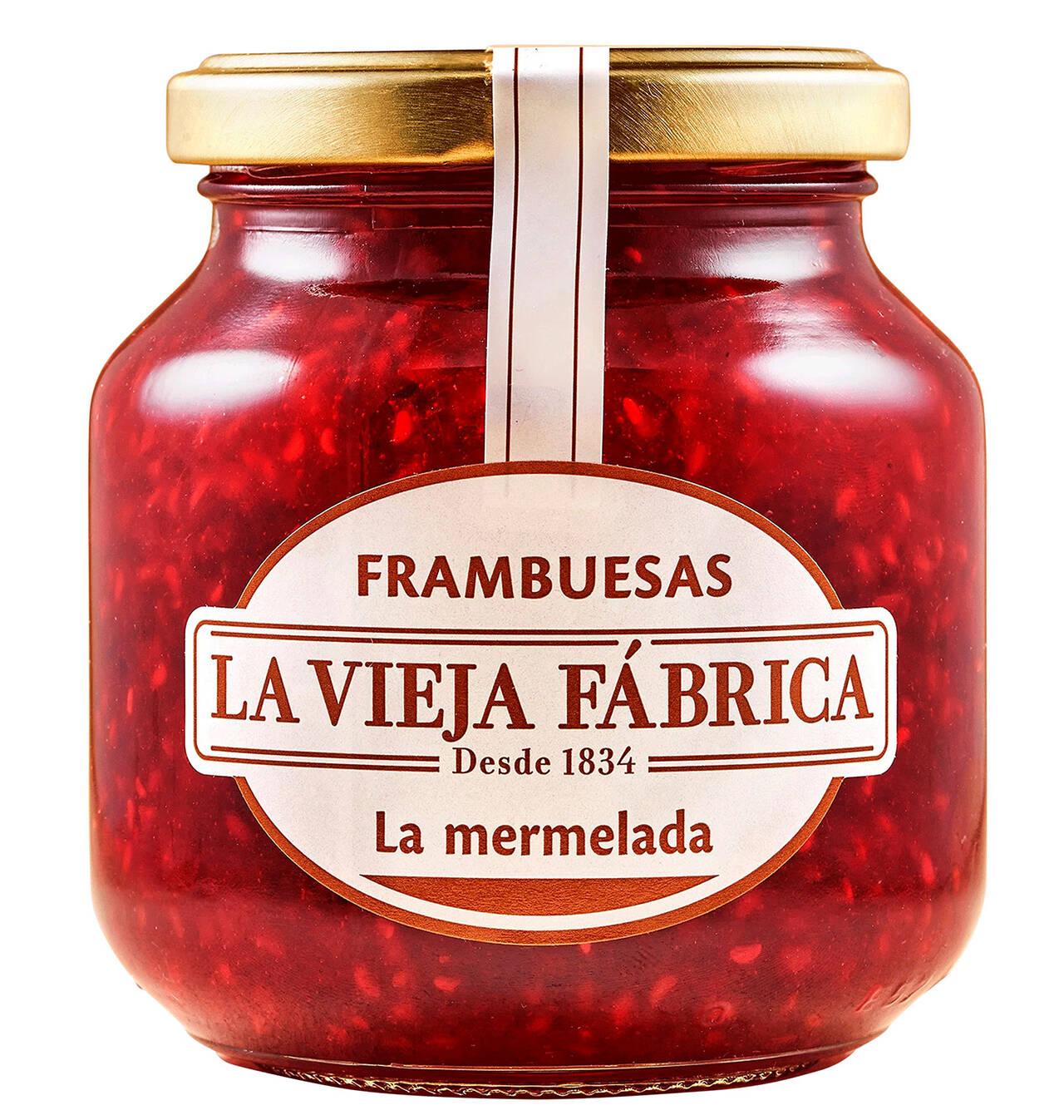 Comprar MERMELADA LA VIEJA FÁBRICA FRAMBUESA 280 G | Mermeladas y miel ...