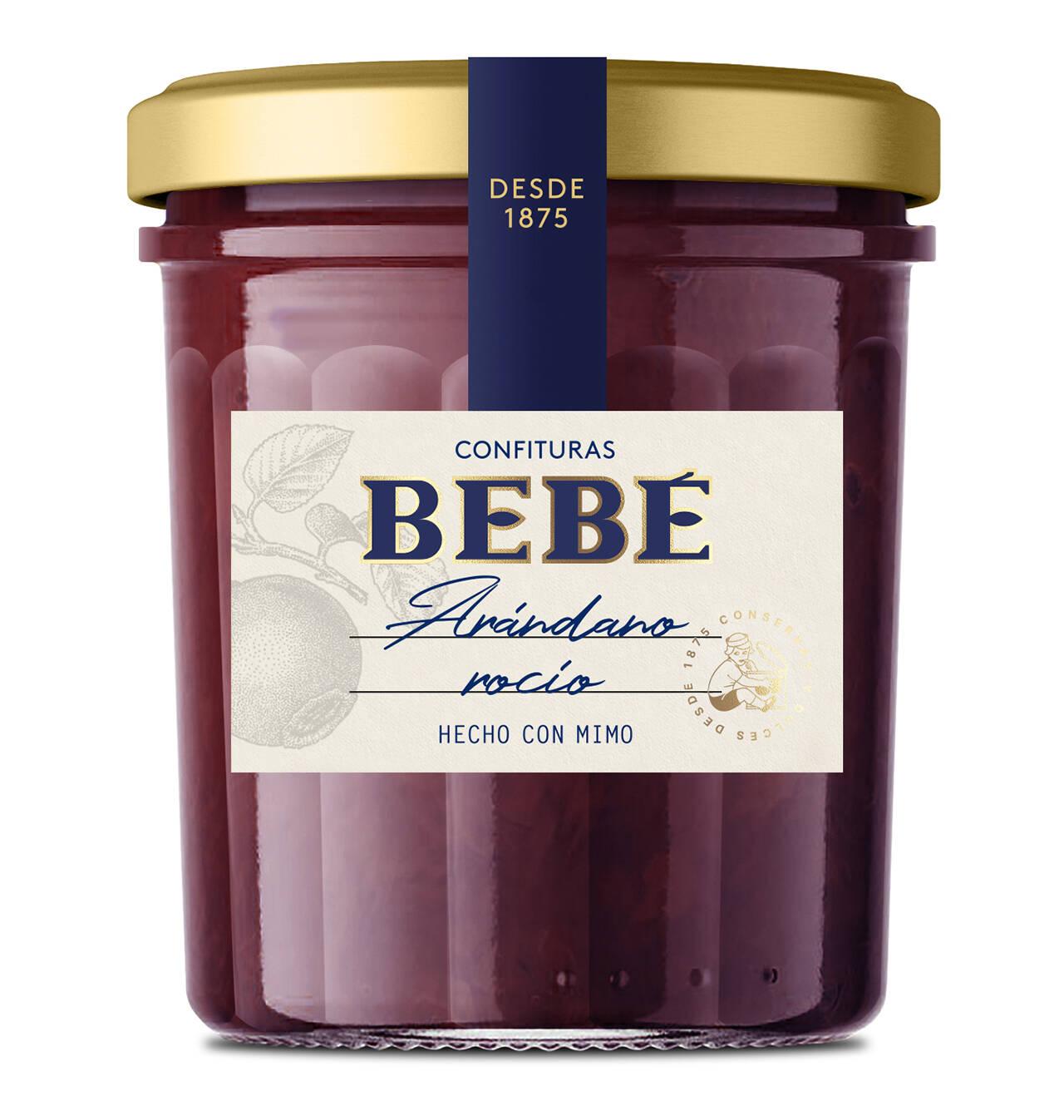 Comprar CONFITURA BEBE ARANDANOS 370 G | Mermeladas y miel en Condisline