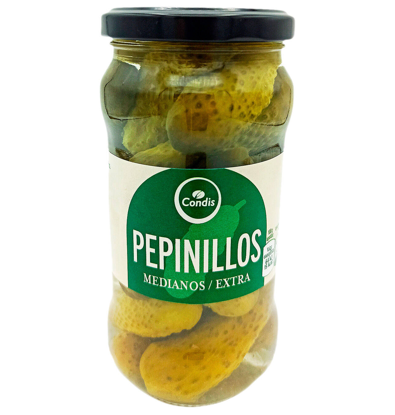 Comprar PEPINILLOS CONDIS EXTRA 190 ML | Aceitunas y encurtidos en ...