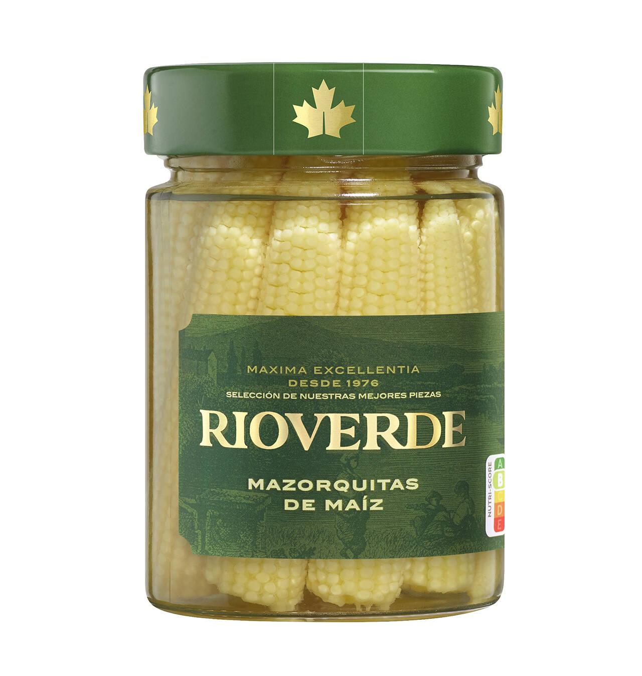 Comprar MAZORCAS RIOVERDE MAIZ 190 G | Aceitunas y encurtidos en Condisline