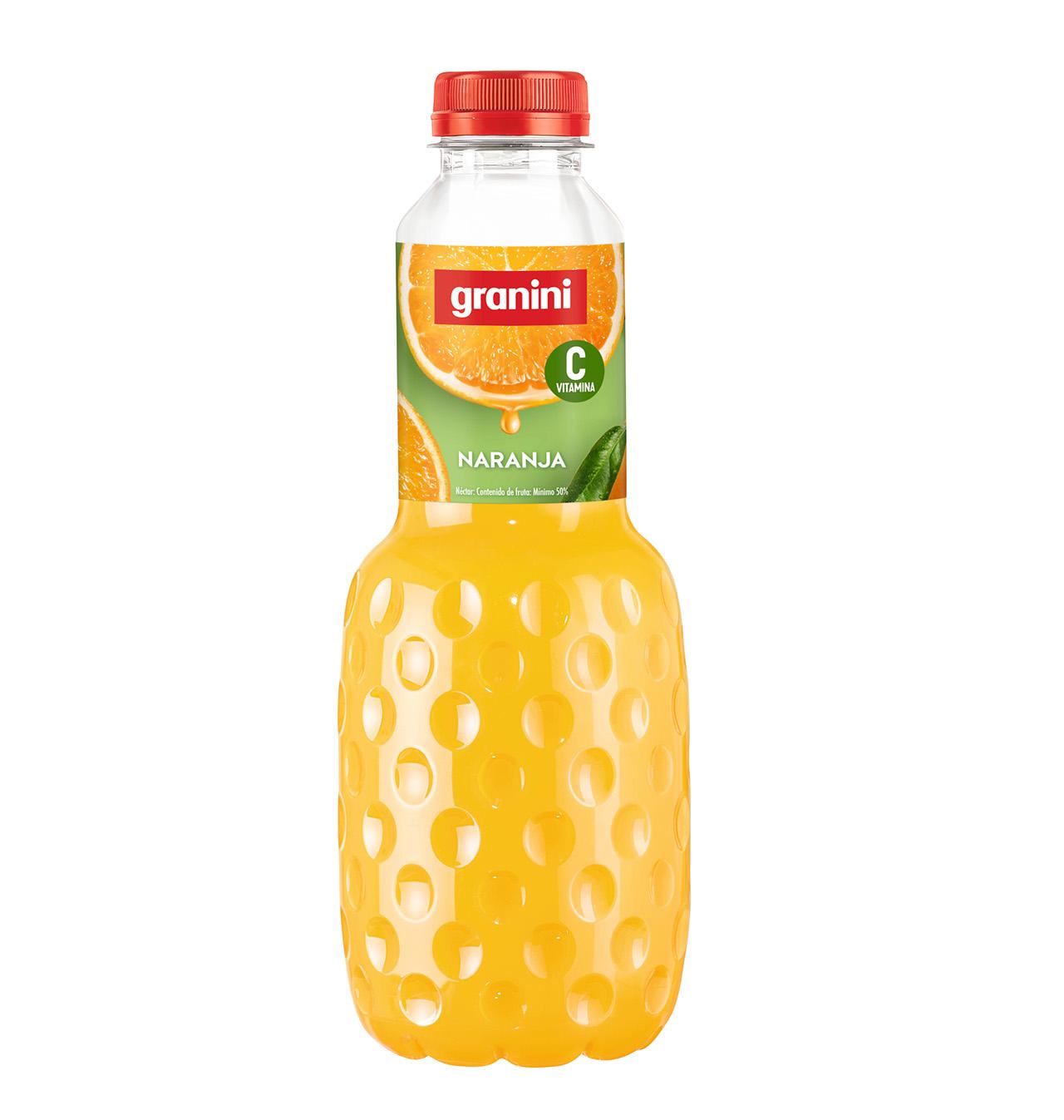 Comprar GRANINI CLÁSICO NARANJA 1L | Zumos y cafés en Condisline