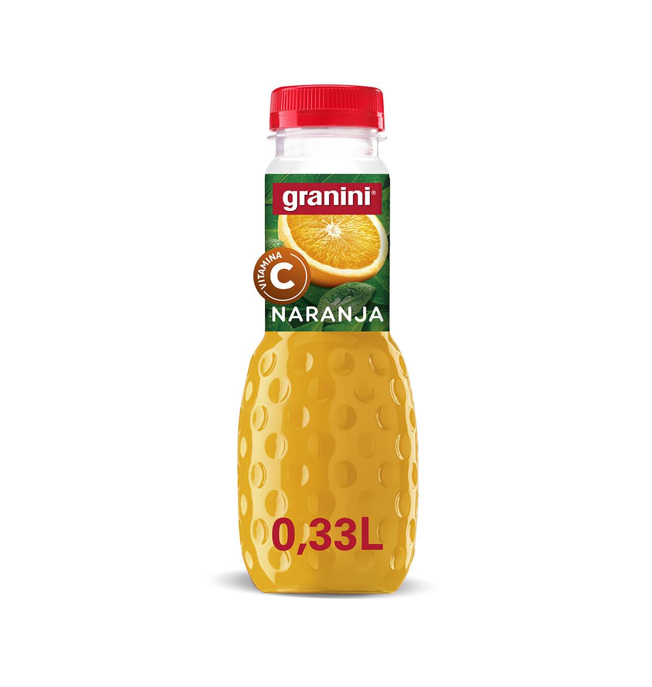 Comprar NÉCTAR GRANINI NARANJA CLÁSICO PET 0,33 L | Zumos en Condisline