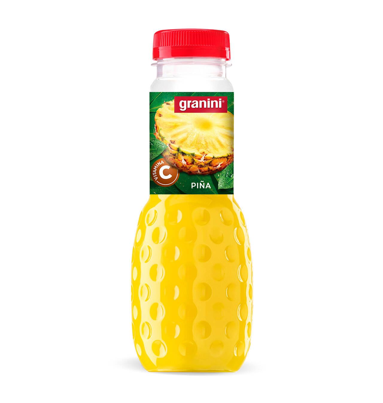 Comprar NECTAR GRANINI PIÑA PET 33 CL | Zumos y cafés en Condisline