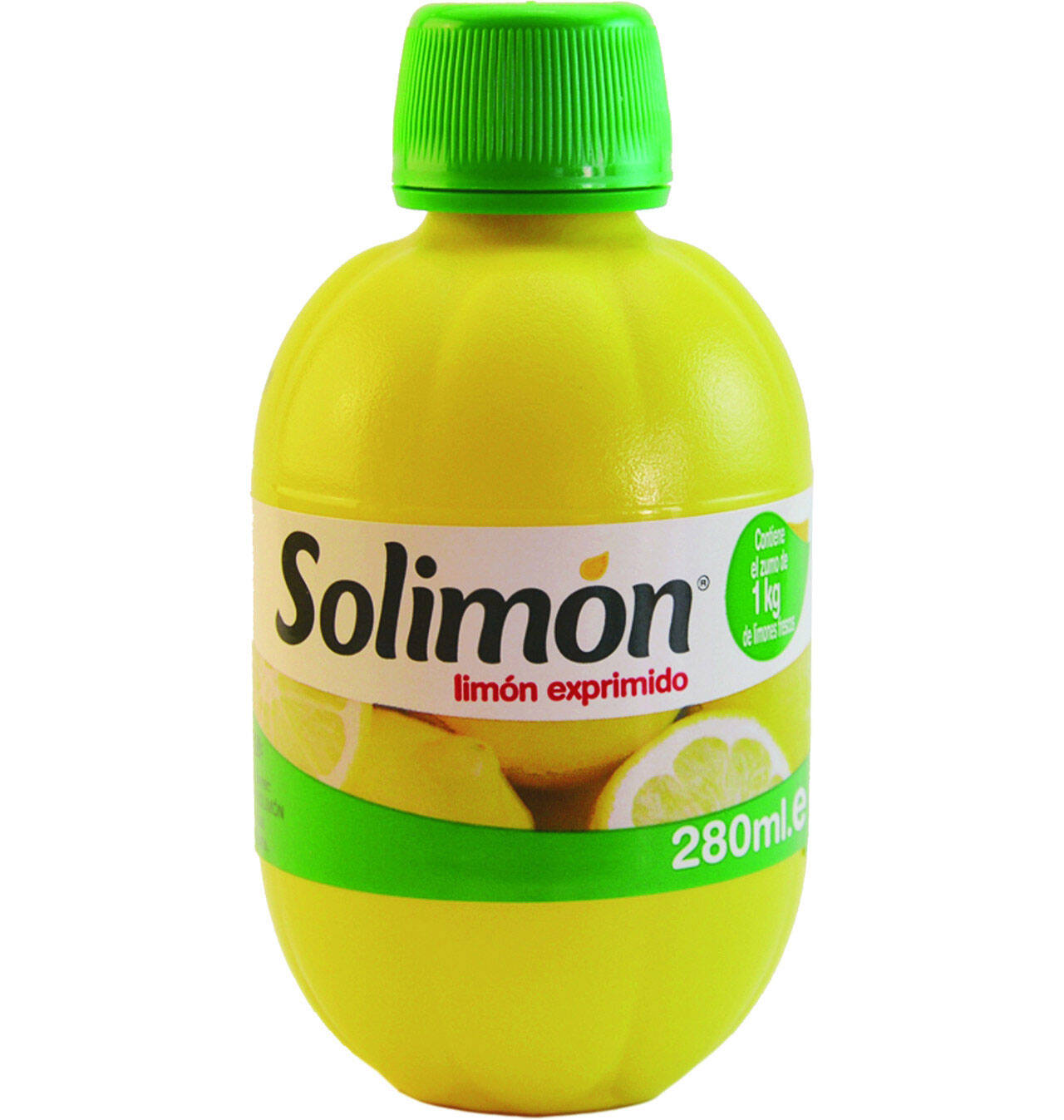 Comprar SUC LLIMONA SOLIMÓN ESPREMUT 100% 280 ML | Sucs a Condisline