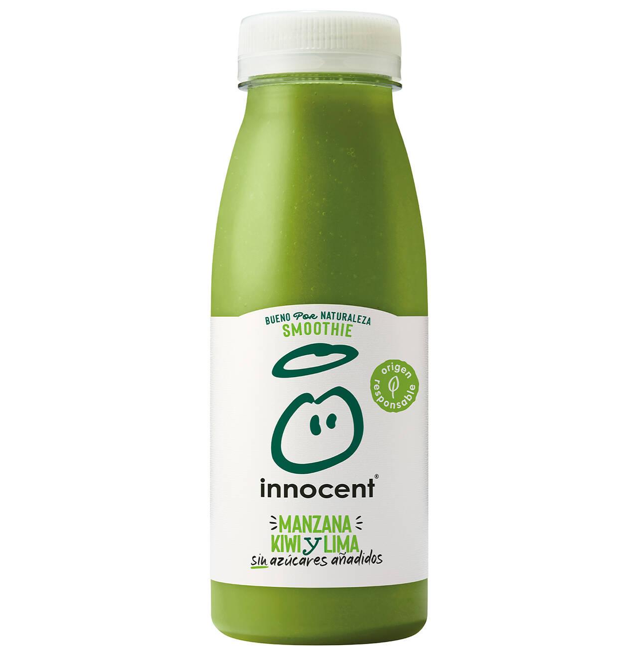 Comprar SMOOTHIE INNOCENT KIWI 250 ML | Zumos y cafés en Condisline