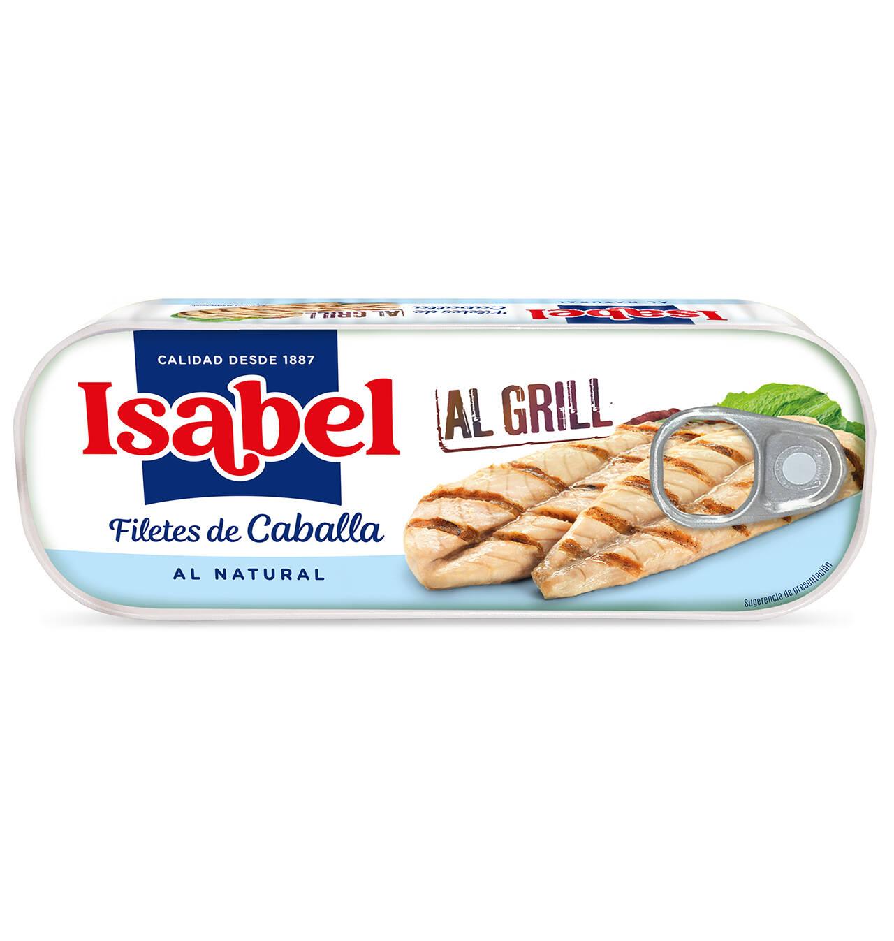 Comprar CABALLA ISABEL AL GRILL AL NATURAL 85 G | CABALLA ISABEL AL ...