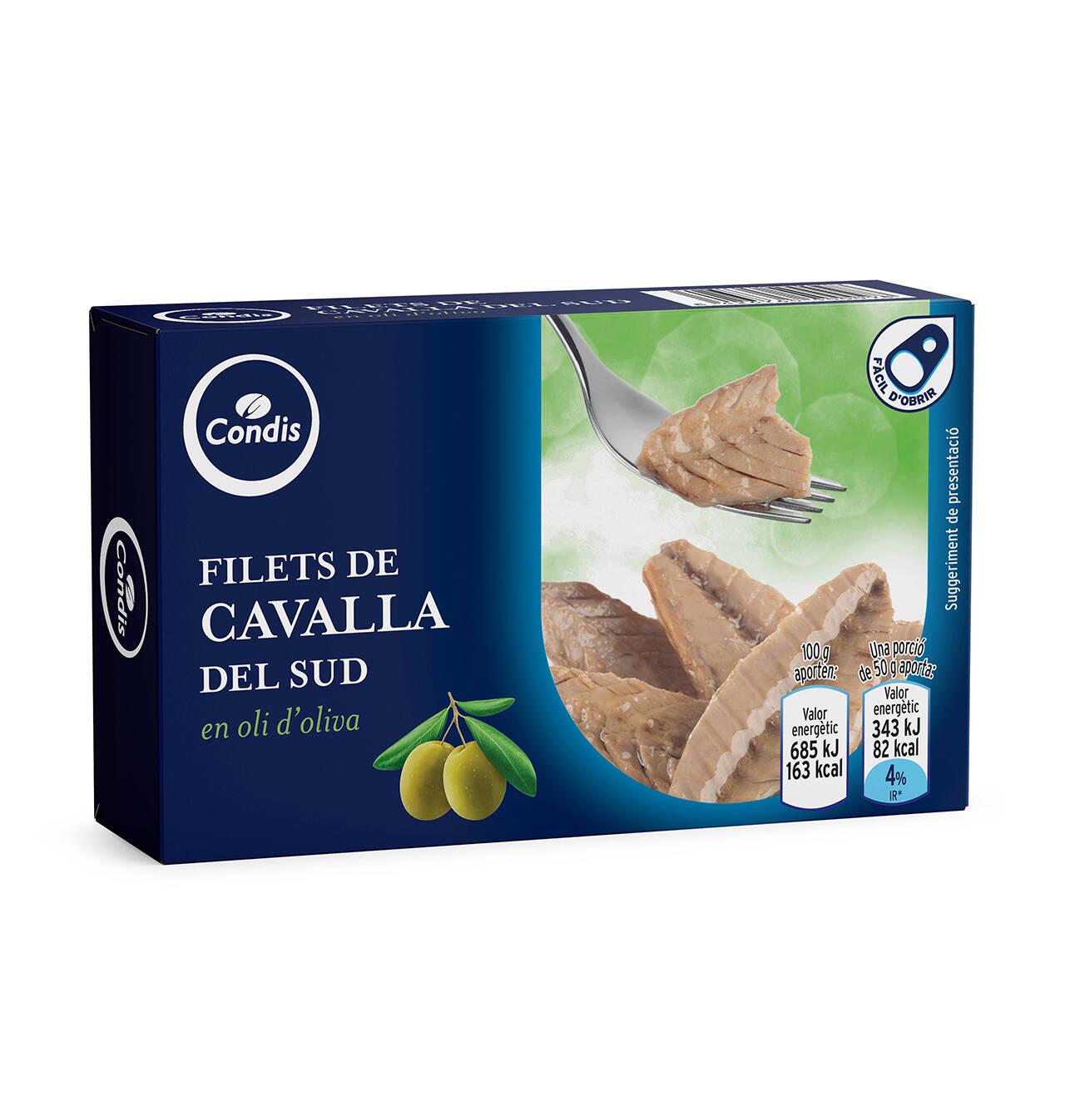 Comprar CABALLA CONDIS ACEITE OLIVA 90 G | CABALLA CONDIS ACEITE OLIVA 90 G en Condisline