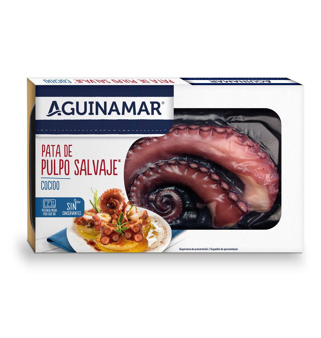 Comprar POTA POP AGUINAMAR CUITA 200 G | Plats preparats refrigerats a ...