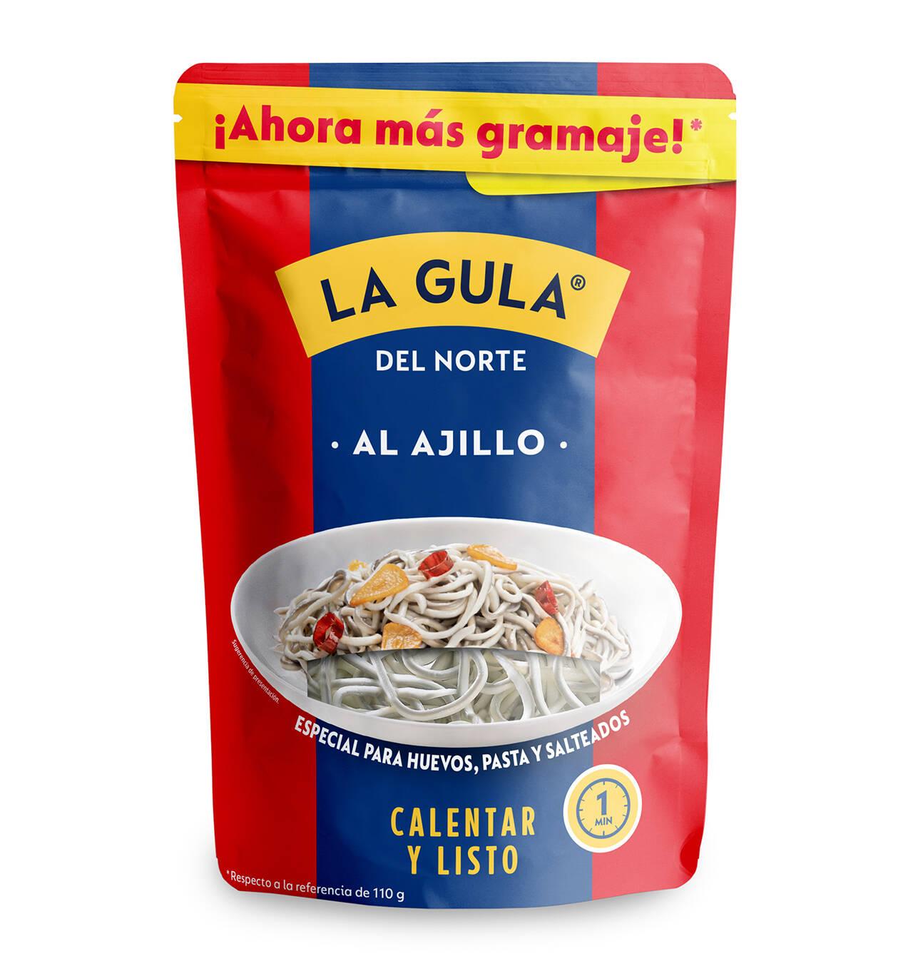 Comprar LA GULA DEL NORTE AL AJILLO 130 G | Conservas de pescado y ...