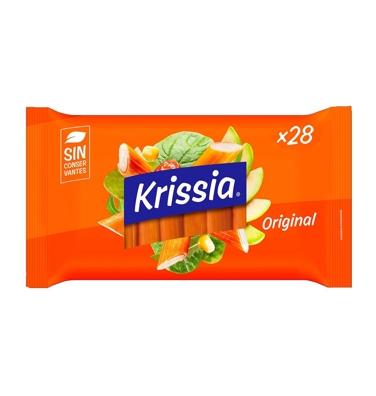 Comprar BARRITAS KRISSIA SURIMI 300 G | Pescado y marisco en Condisline