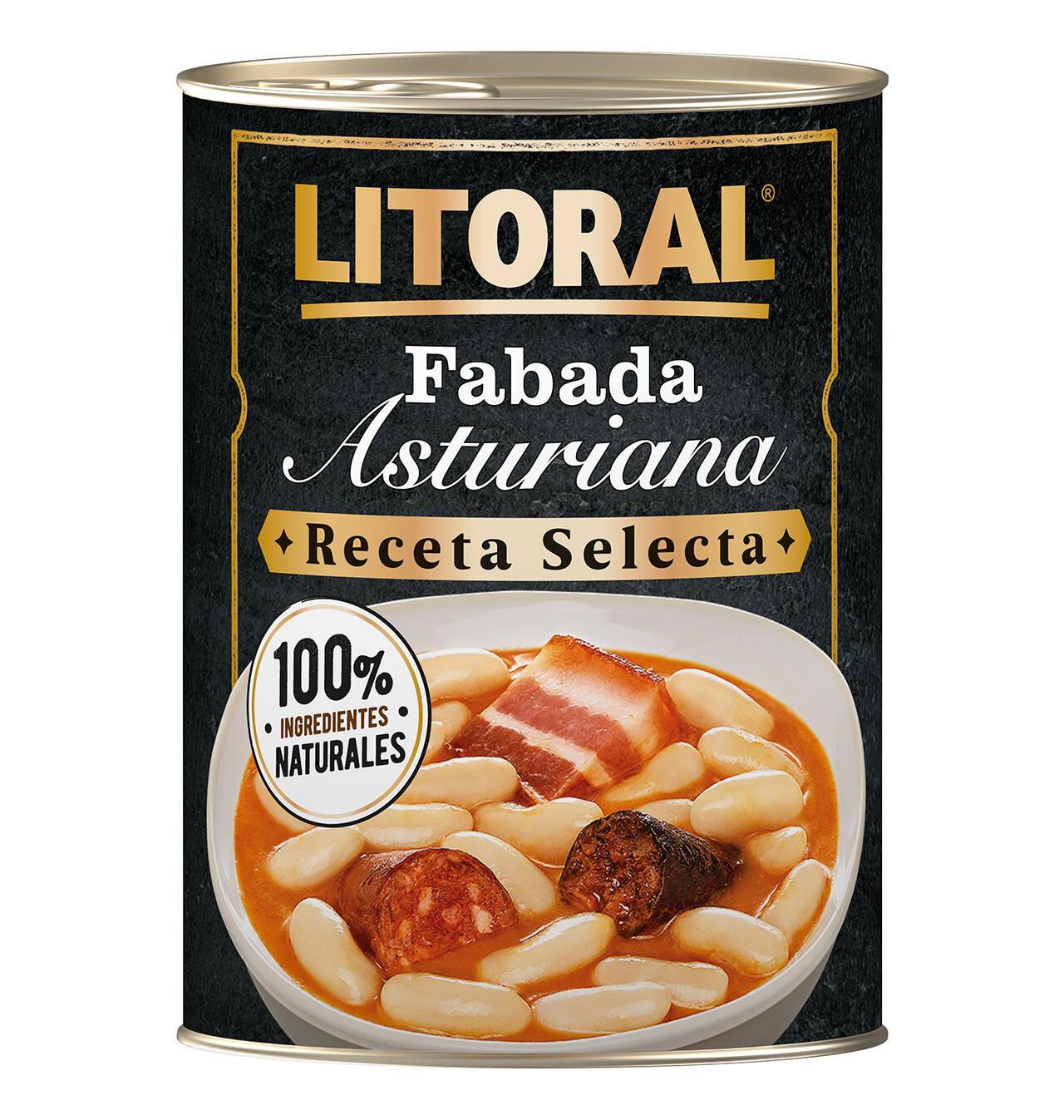Comprar FABADA LITORAL RECETA SELECTA 420 G | FABADA LITORAL RECETA ...
