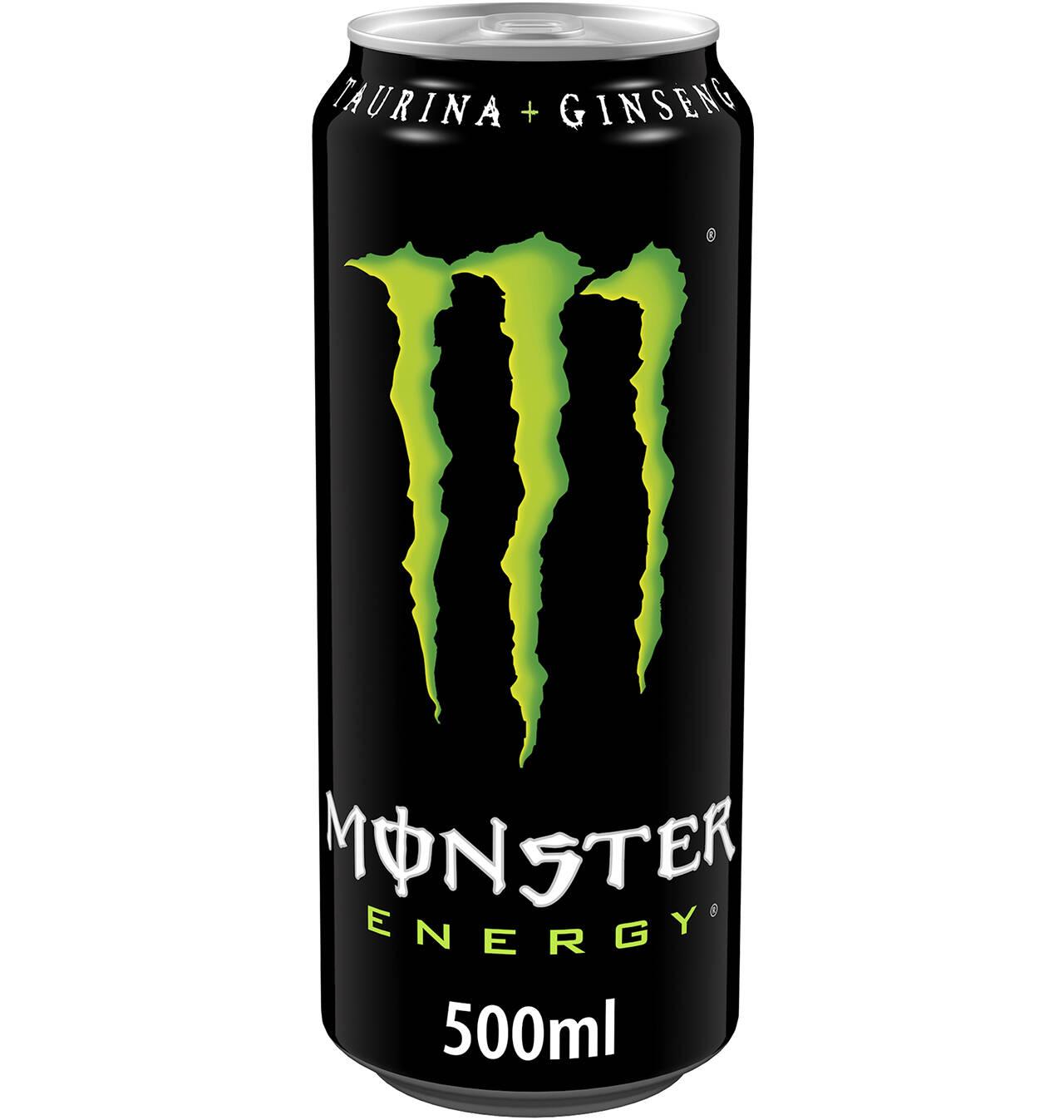 Comprar REFRESCO MONSTER ENERGY GREEN 50 CL | Energéticas e isotónicas ...