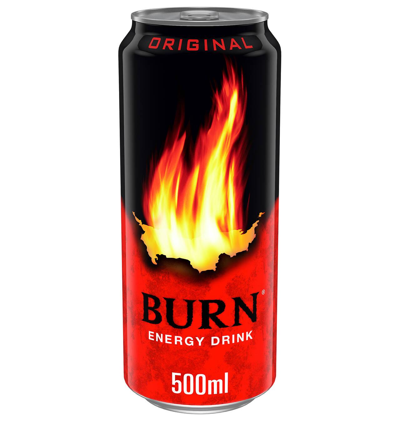 Comprar REFRESCO BURN ENERGÉTICO 50 CL | Energéticas e isotónicas en ...