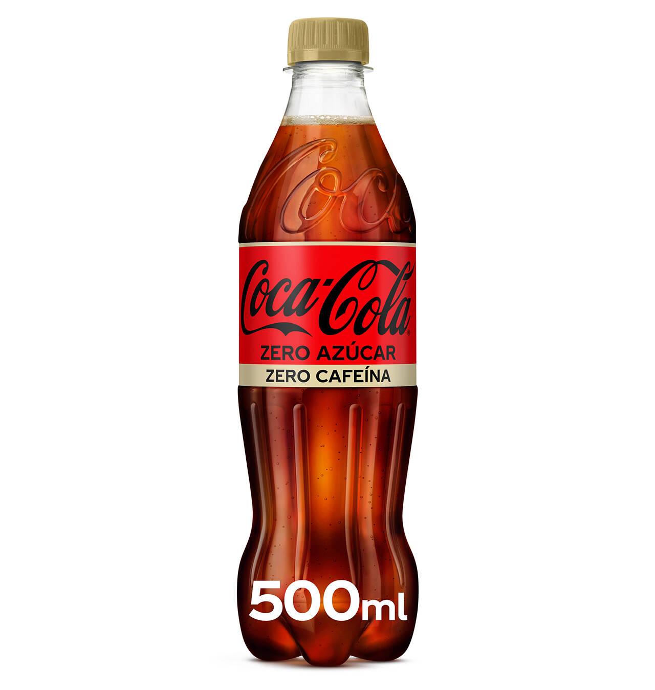 Comprar COCA-COLA PET ZERO AZÚCAR ZERO CAFEÍNA 50 CL | Refrescos en ...