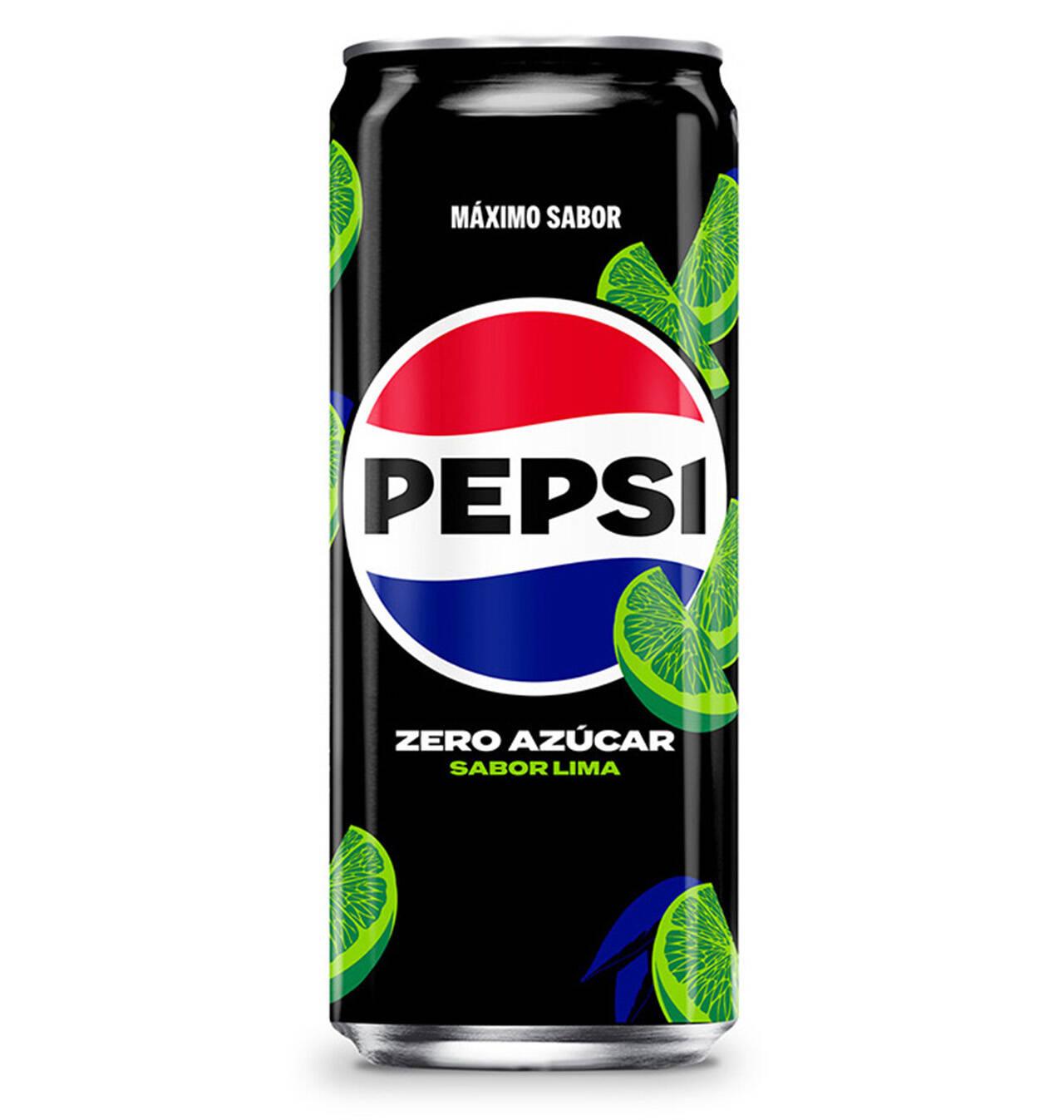 Comprar REFRESCO PEPSI ZERO LIMA LATA 33 CL | Refrescos en Condisline