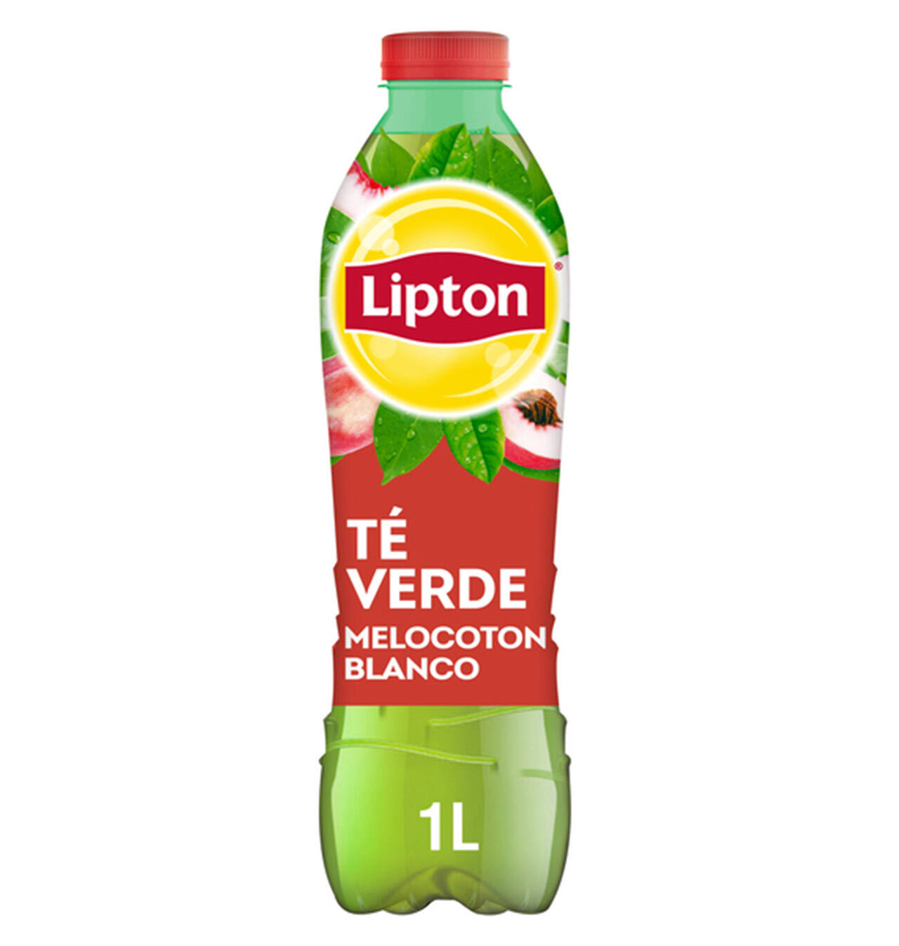 Comprar TÉ VERDE LIPTON MELOCOTÓN BLANCO 1 L | TÉ VERDE LIPTON ...