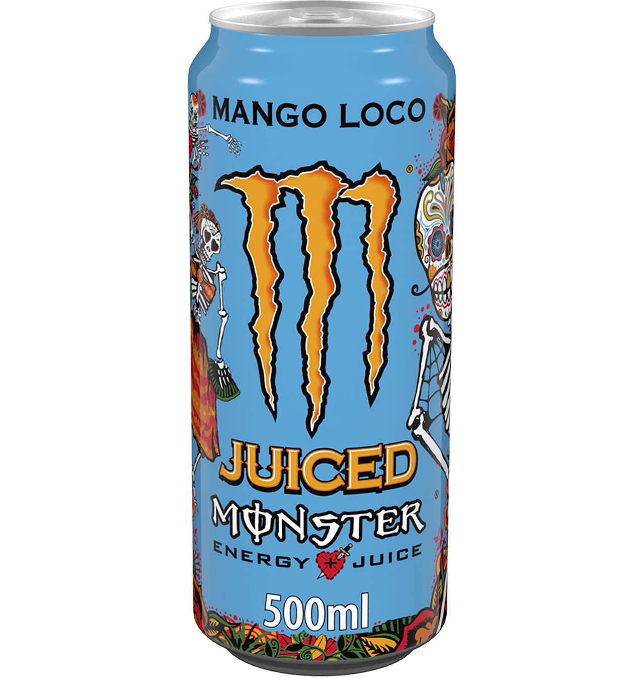 Comprar REFRESCO MONSTER MANGO LOCO 50 CL | Energéticas e isotónicas en ...