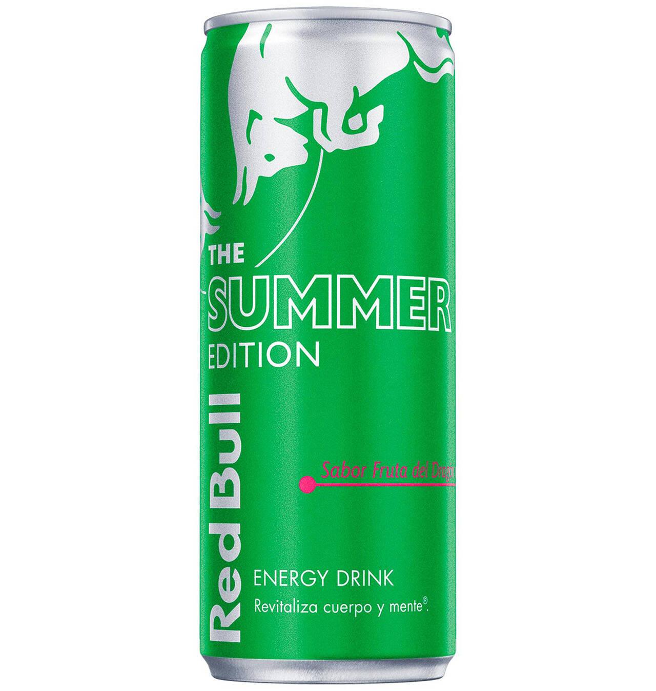 Comprar REFRESCO RED BULL EDICIÓN FRUTA DEL DRAGÓN 25 CL | REFRESCO RED ...