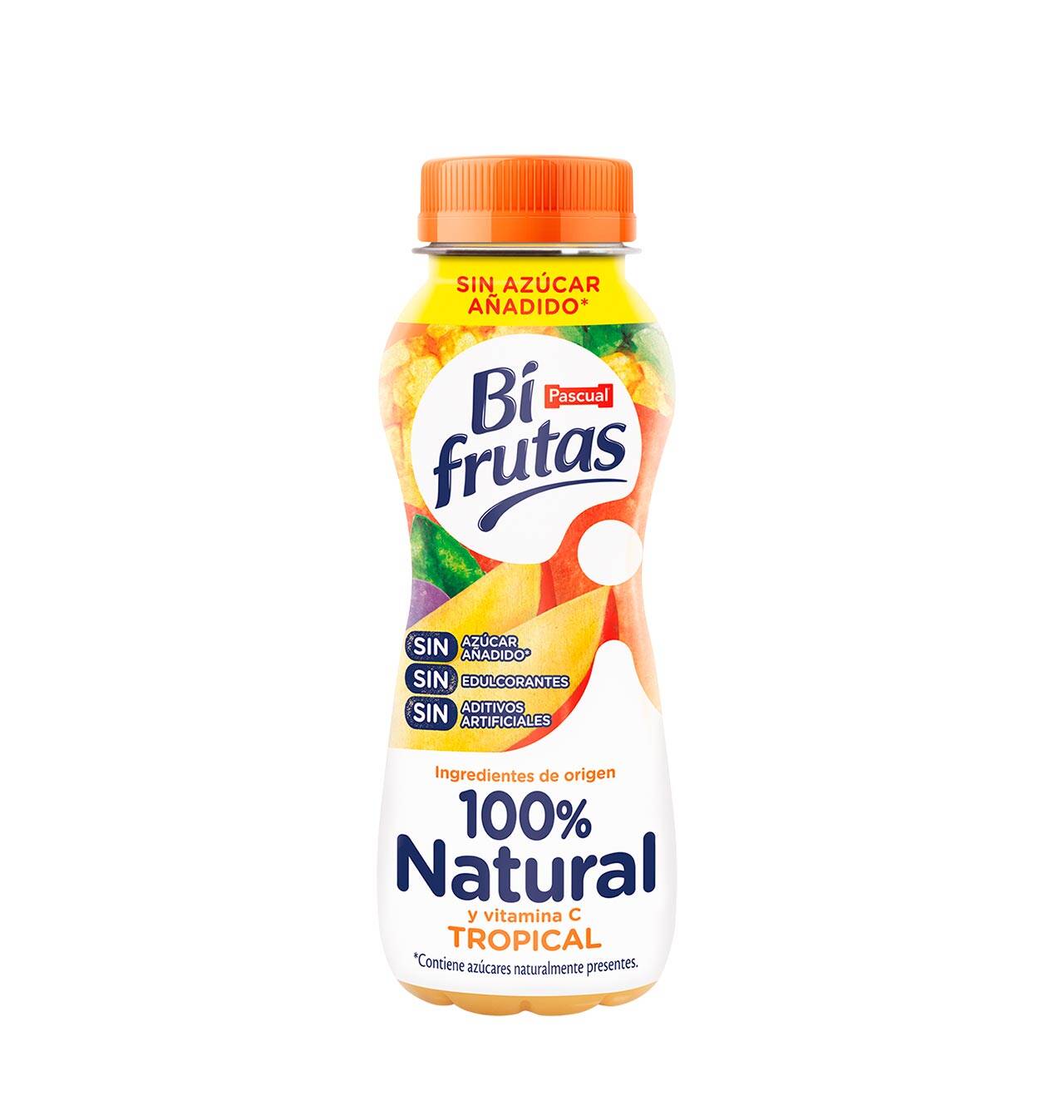Comprar BIFRUTAS PASCUAL TROPICAL SIN AZÚCAR 240 ML | Zumos y cafés en ...