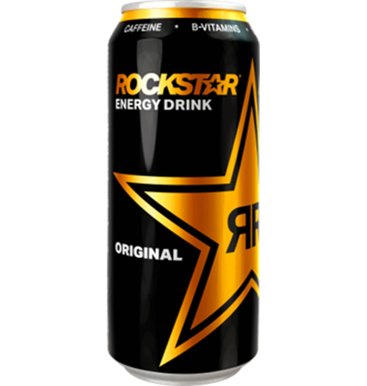 Comprar REFRESCO ROCKSTAR ORIGINAL LATA 50 CL | Energéticas e ...