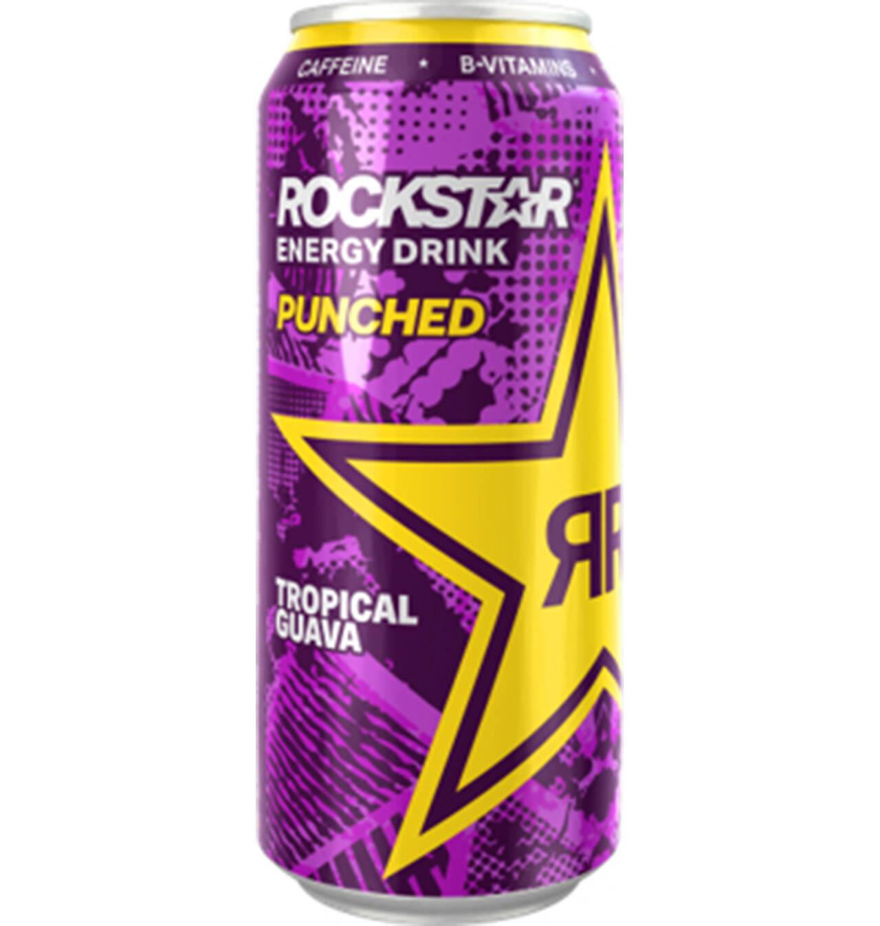 Comprar REFRESCO ROCKSTAR GUAVA LATA 50 CL | Energéticas e isotónicas ...
