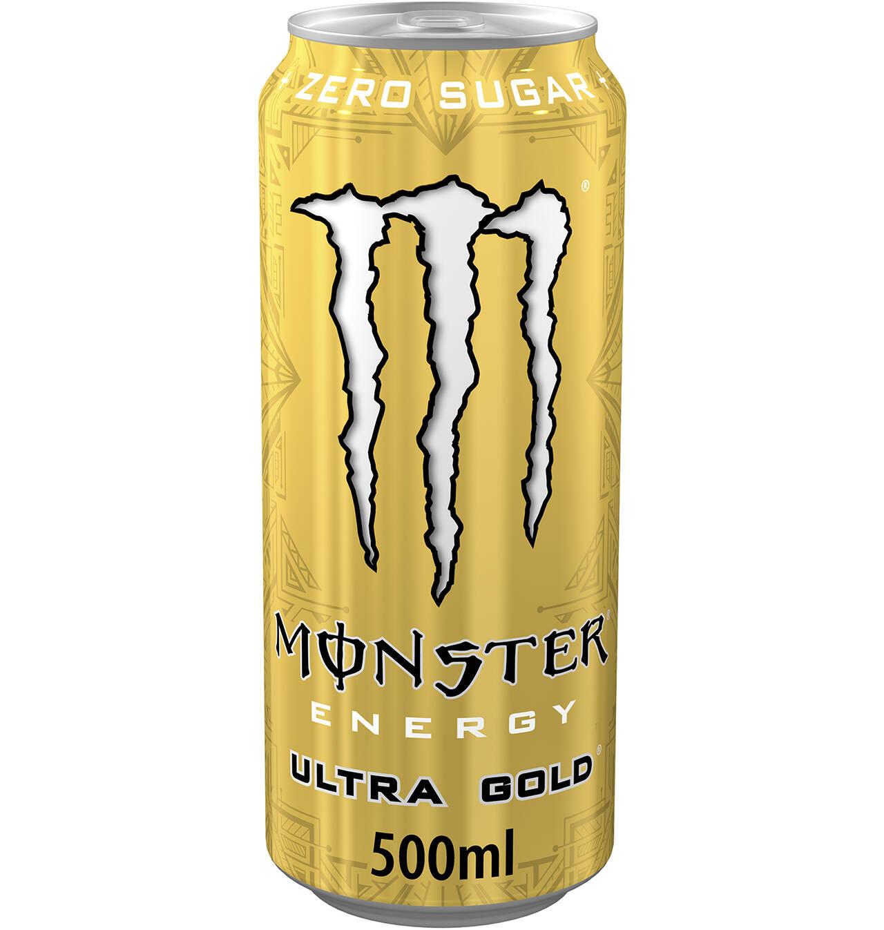 Comprar REFRESCO MONSTER ULTRA GOLD 50 CL | Energéticas e isotónicas en ...