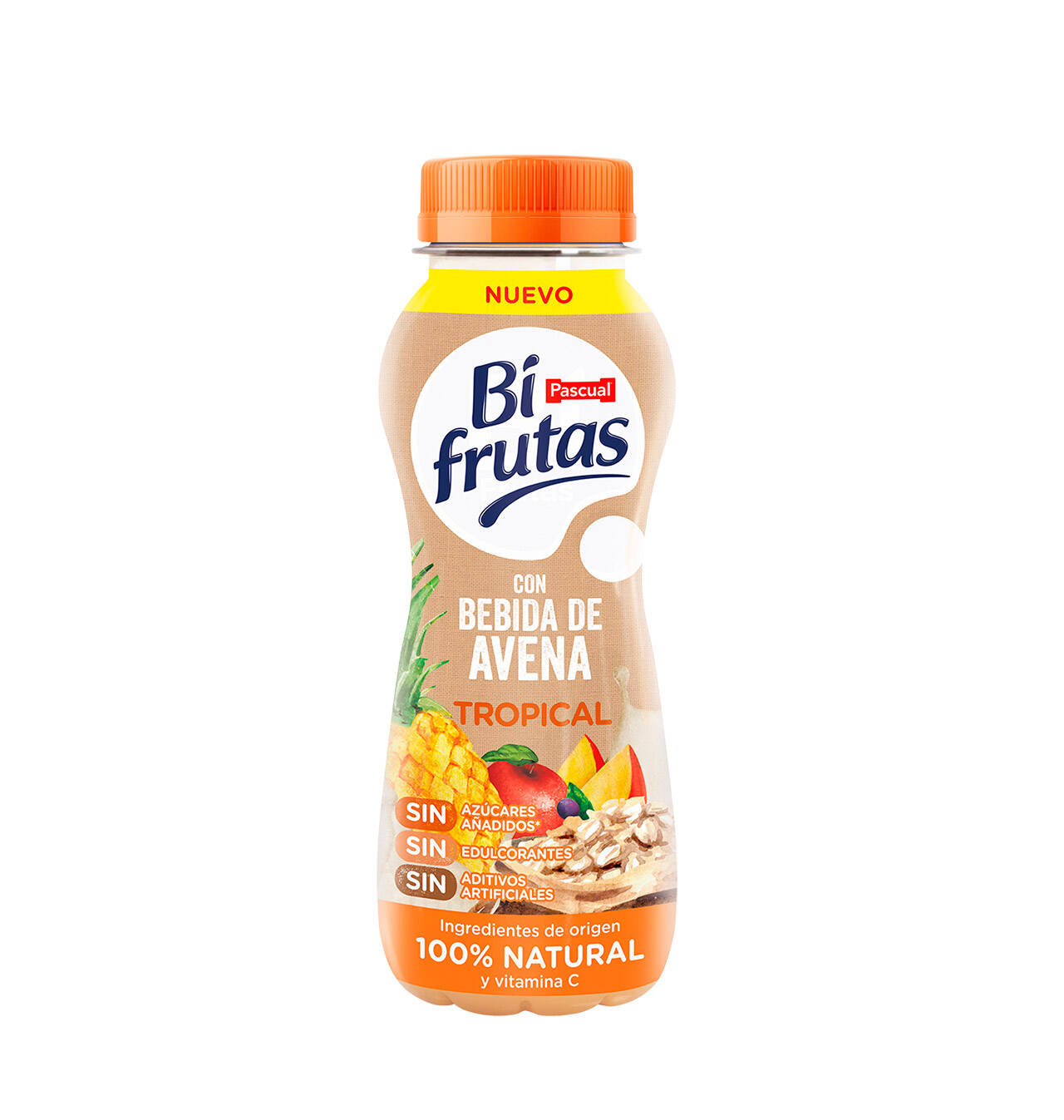 Comprar BIFRUTAS PASCUAL AVENA TROPICAL 240 ML | BIFRUTAS PASCUAL AVENA ...