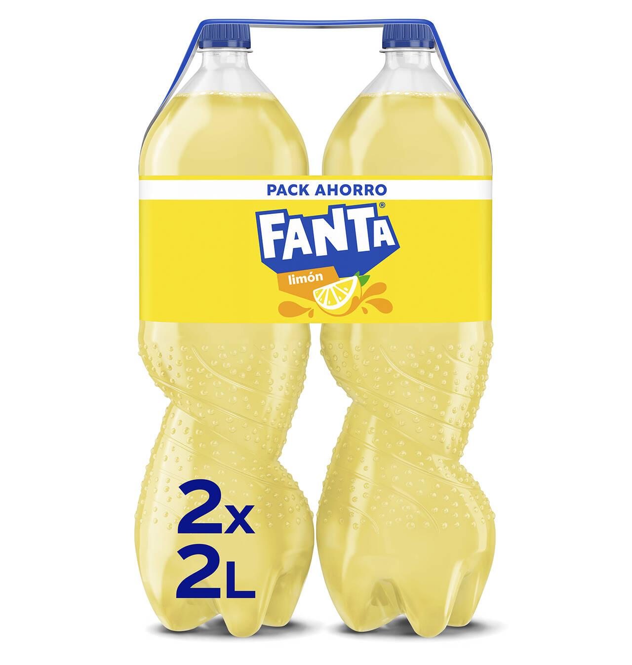 Comprar FANTA LLIMONA 2 L PACK 2 UNITATS | Refrescs a Condisline
