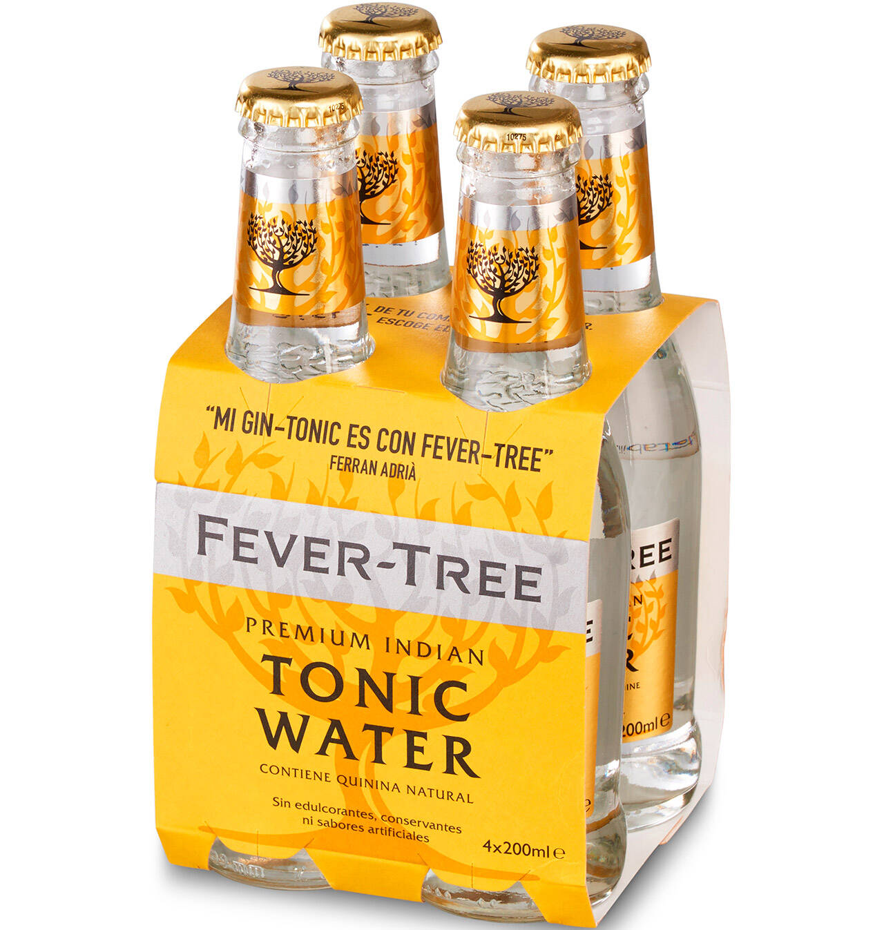 Comprar TÓNICA FEVER TREE 20 CL PACK 4 UNIDADES | TÓNICA FEVER TREE 20 ...