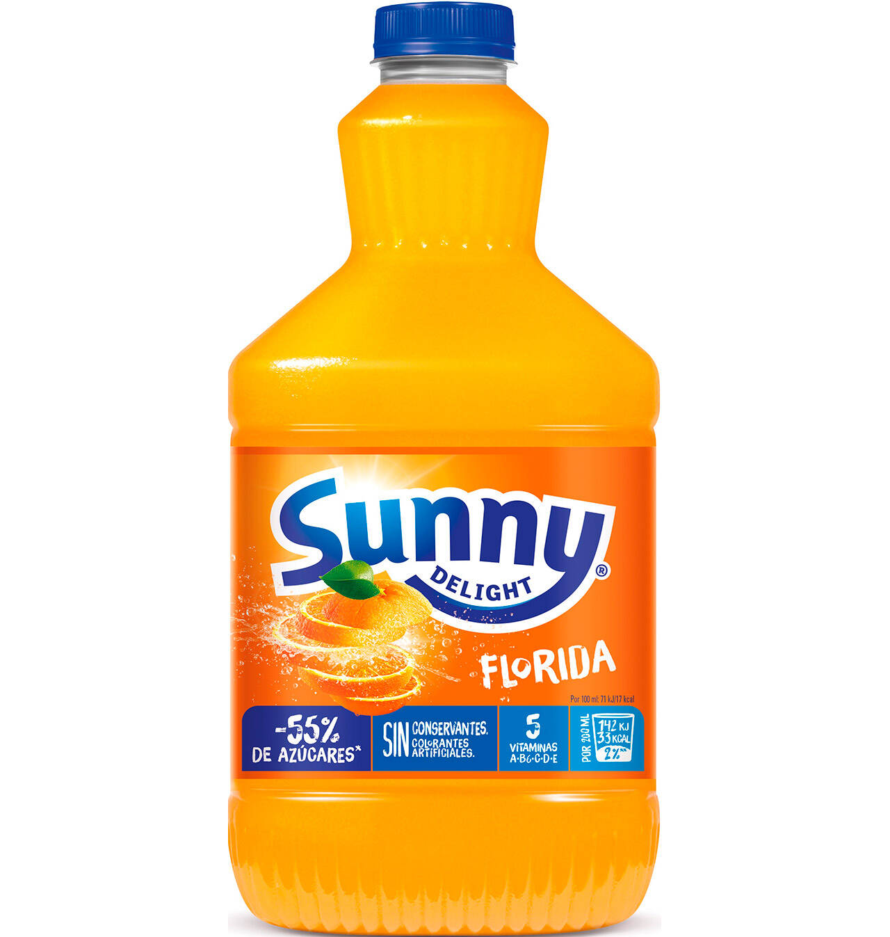 Comprar SUNNY DELIGHT FLORIDA 1.25 L | Refrescos en Condisline