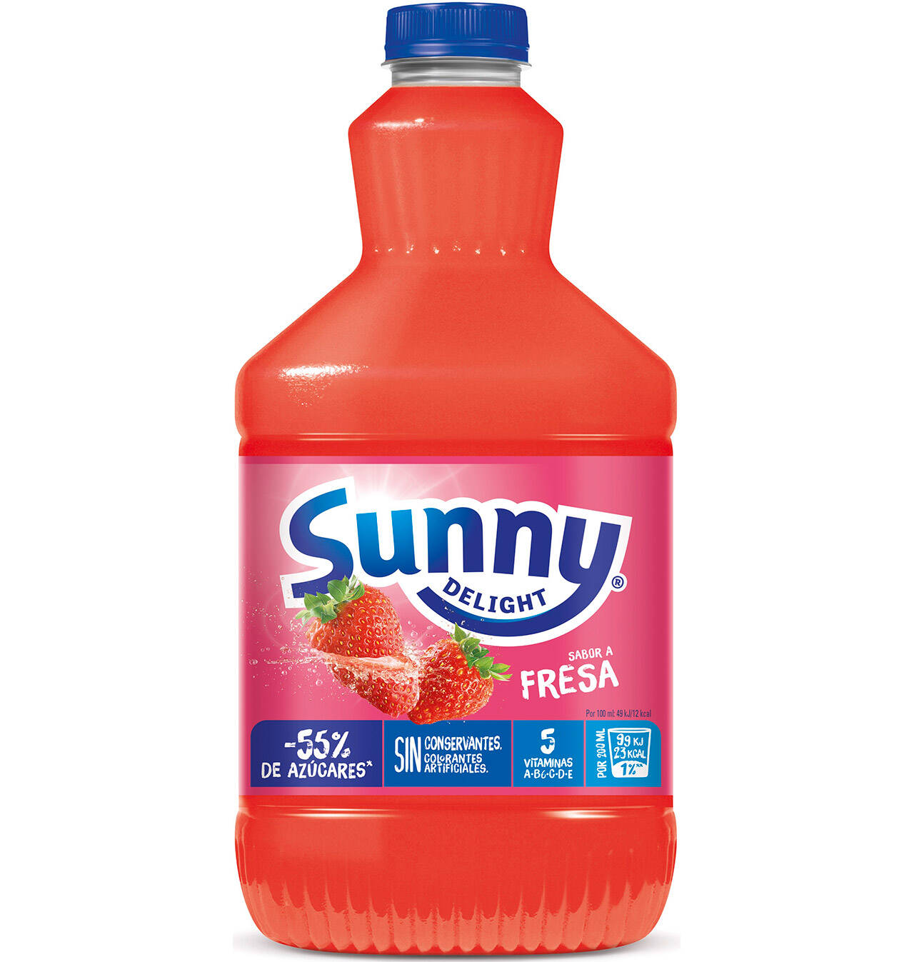 Comprar SUNNY DELIGHT NARANJA-FRESA 1.25 L | Refrescos en Condisline