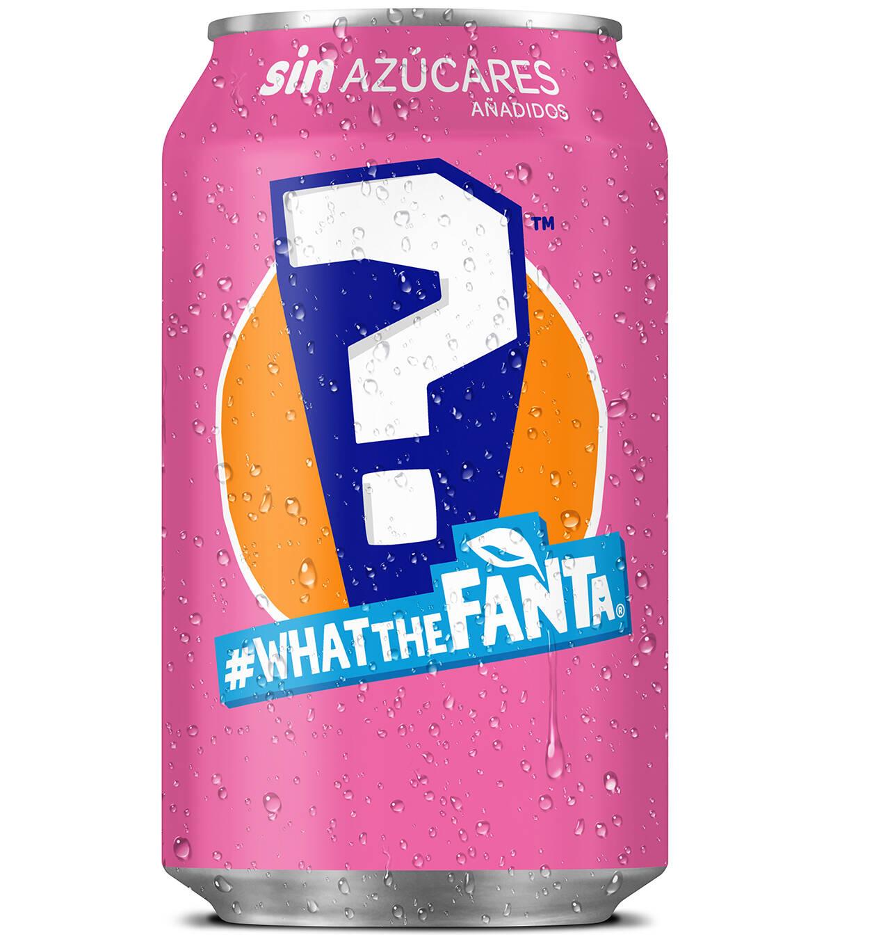 Comprar REFRESCO FANTA WTF AZUL LATA 33 CL | REFRESCO FANTA WTF AZUL ...
