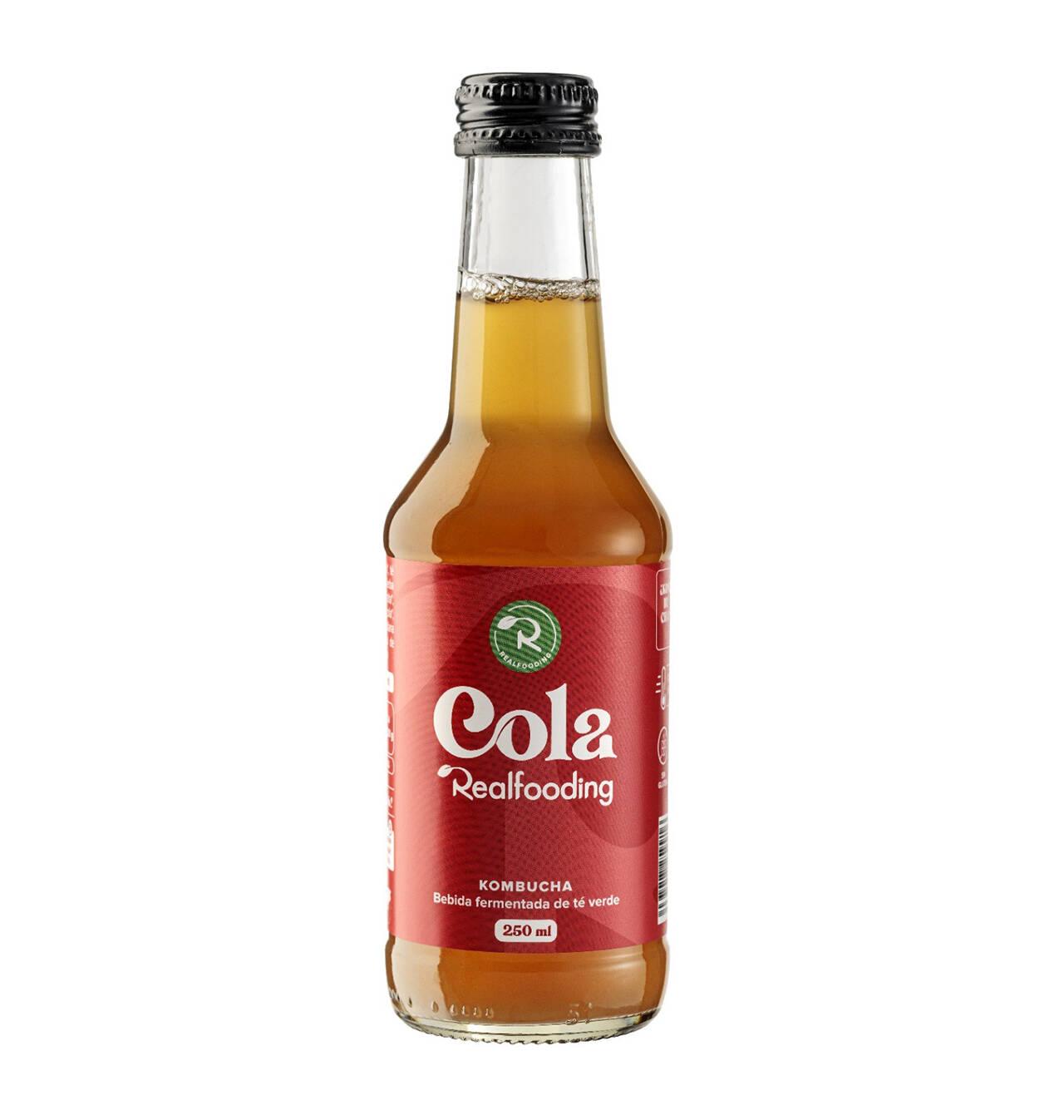 Comprar REFRESCO REALFOOD KOMBUCHA COLA 25 CL | REFRESCO REALFOOD ...