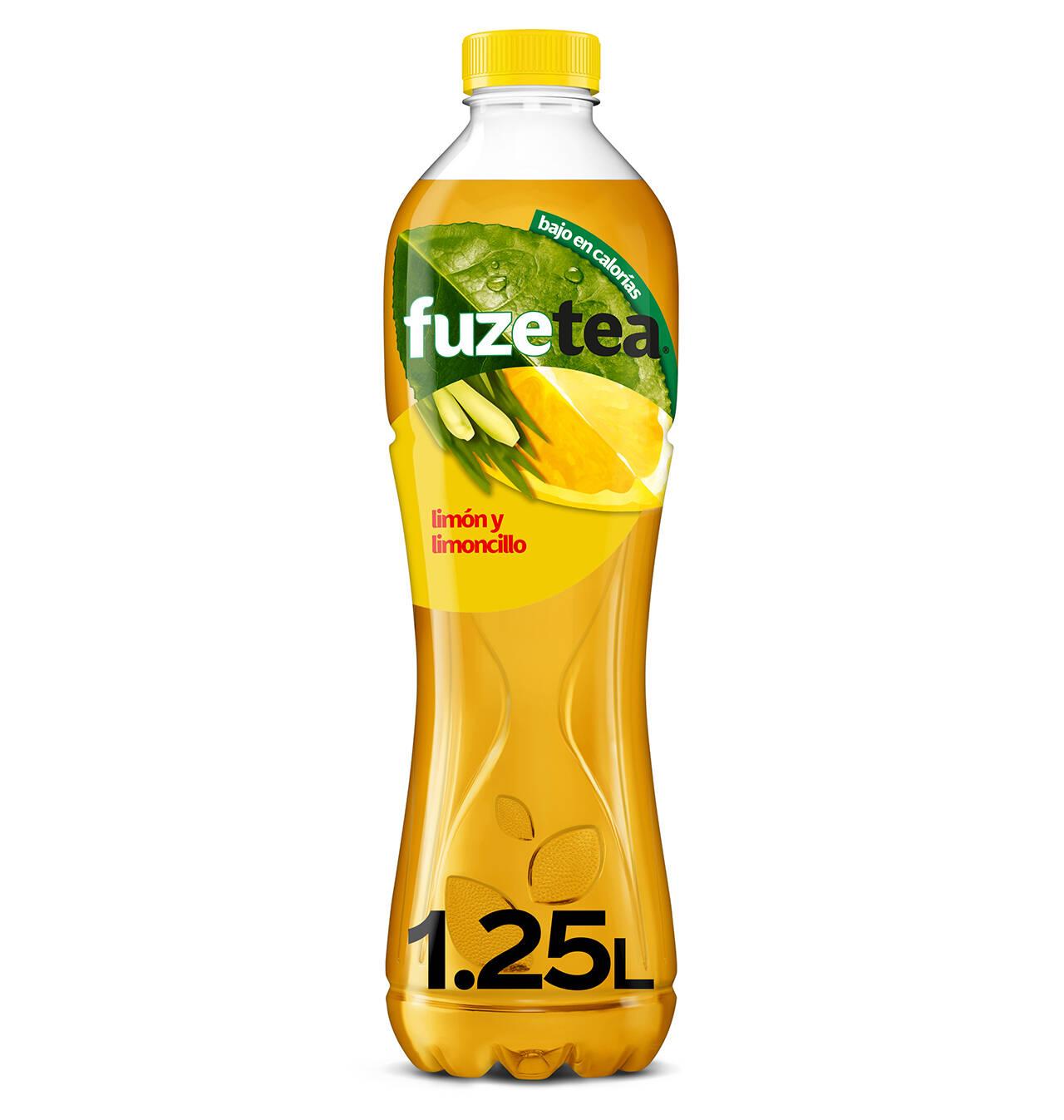 Comprar REFRESCO FUZE TEA LIMON PET 1.25 L | REFRESCO FUZE TEA LIMON ...