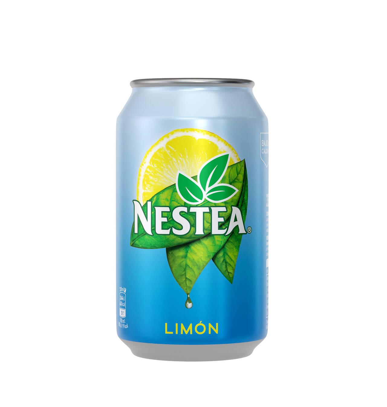 Comprar REFRESCO NESTEA LIMÓN LATA 33 CL | Refrescos en Condisline