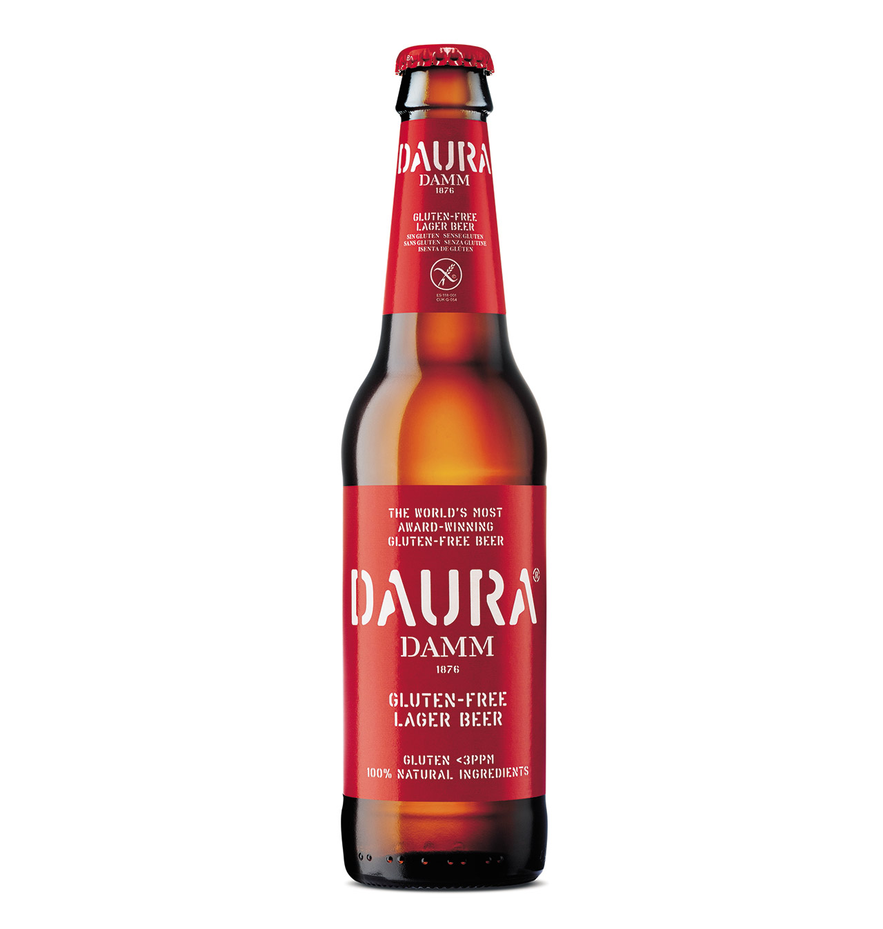 Comprar CERVEZA DAURA DAMM 33 CL | Cervezas en Condisline