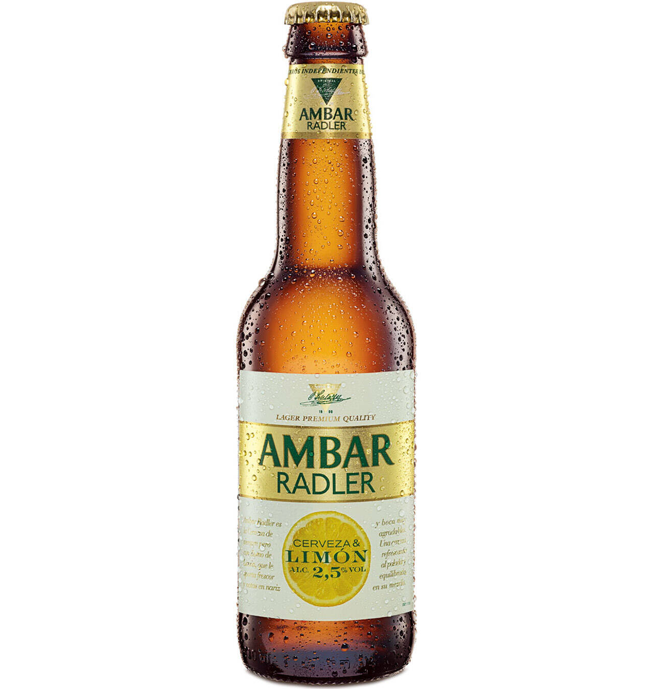 Comprar CERVEZA AMBAR RADLER BEBITER 33 CL | CERVEZA AMBAR RADLER ...