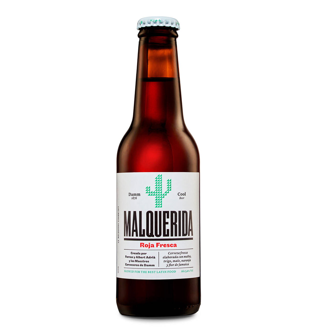 Comprar CERVEZA MALQUERIDA ROJA FRESCA 25 CL | Cervezas en Condisline
