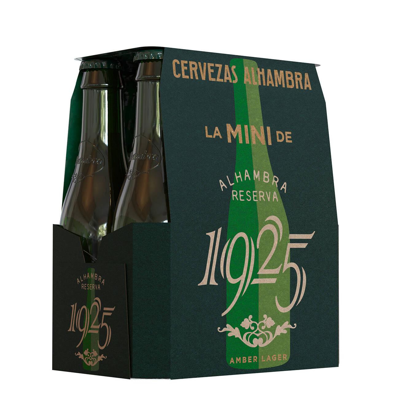 Comprar CERVEZA ALHAMBRA RVA.1925 MINI 6 UNIDADES | Cervezas en Condisline