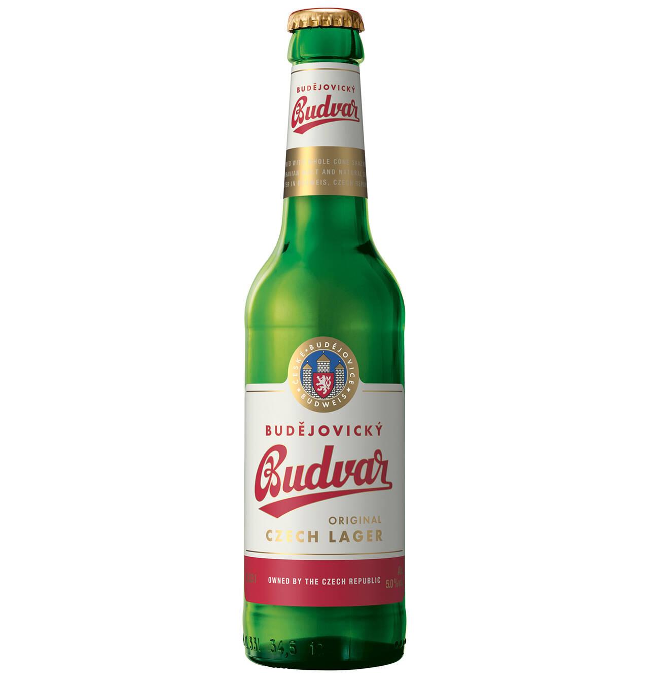 Comprar CERVEZA BUDVAR ORIGINAL LAGER BOTELLA 33 CL | Cervezas en ...