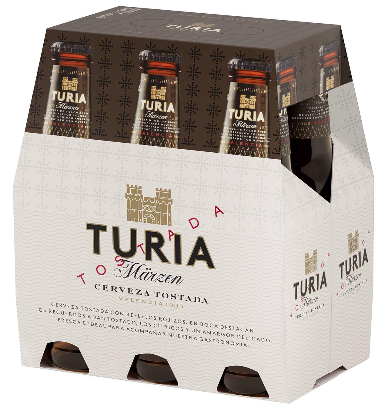 Comprar CERVEZA TURIA 25 CL PACK 6 UNIDADES | Cervezas en Condisline