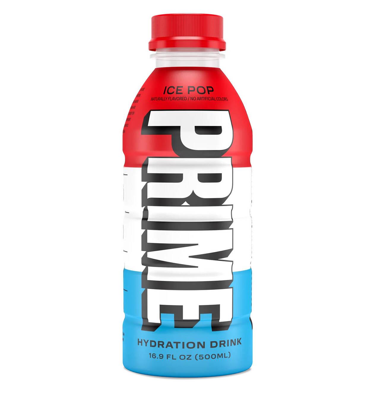 Comprar BEBIDA PRIME ICE POP 500 ML | Energéticas e isotónicas en ...