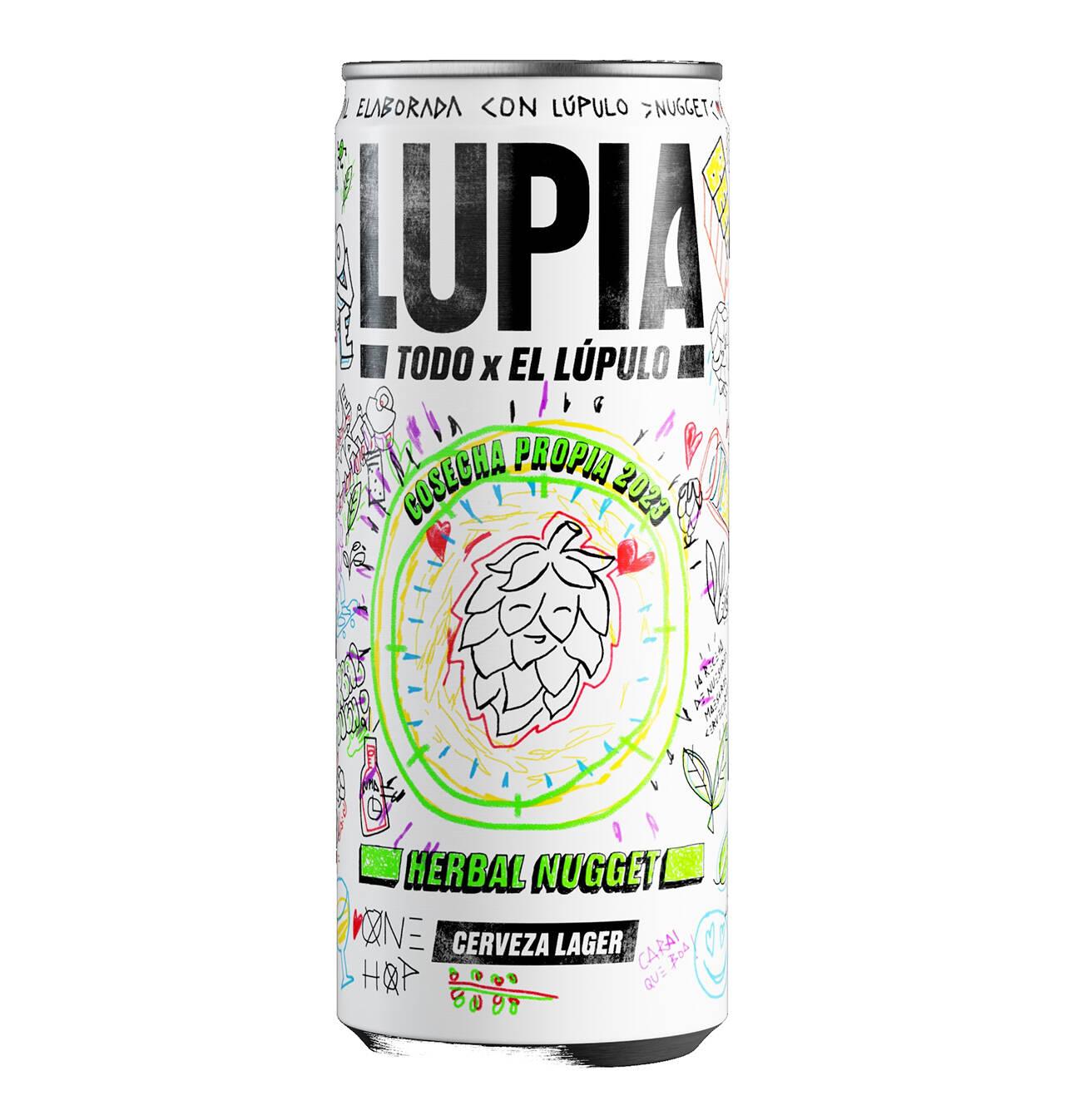 Comprar CERVEZA LUPIA HERBAL NUGGET 33 CL | CERVEZA LUPIA HERBAL NUGGET ...