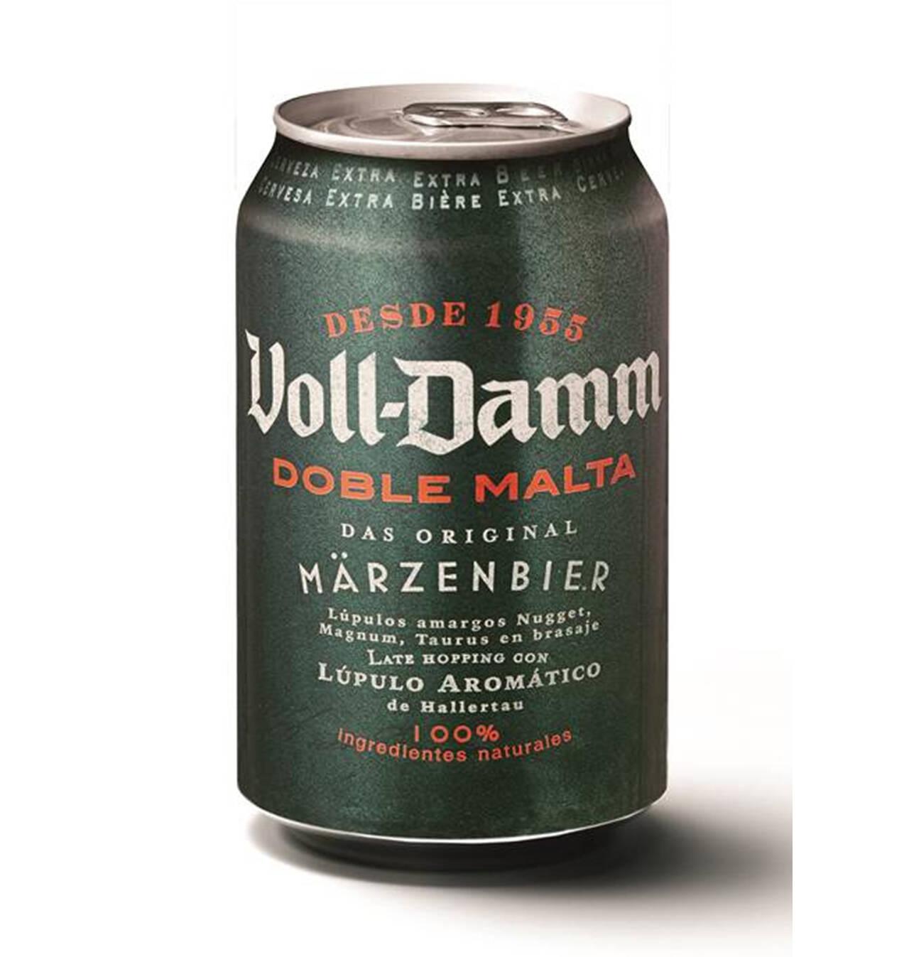 Comprar CERVEZA VOLL DAMM LATA 33 CL | Cervezas en Condisline