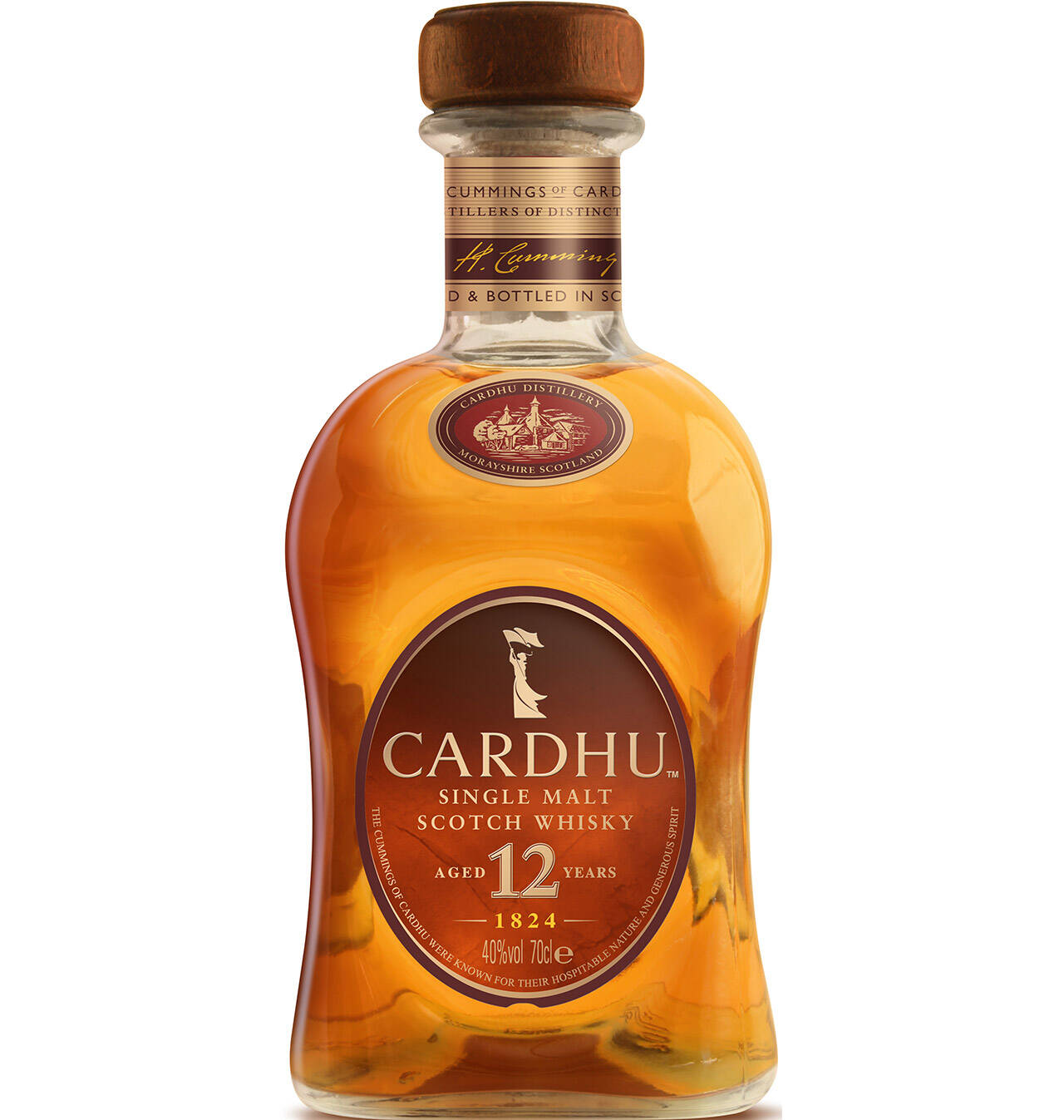 Comprar WHISKY CARDHU MALTA 70 CL | Licores en Condisline