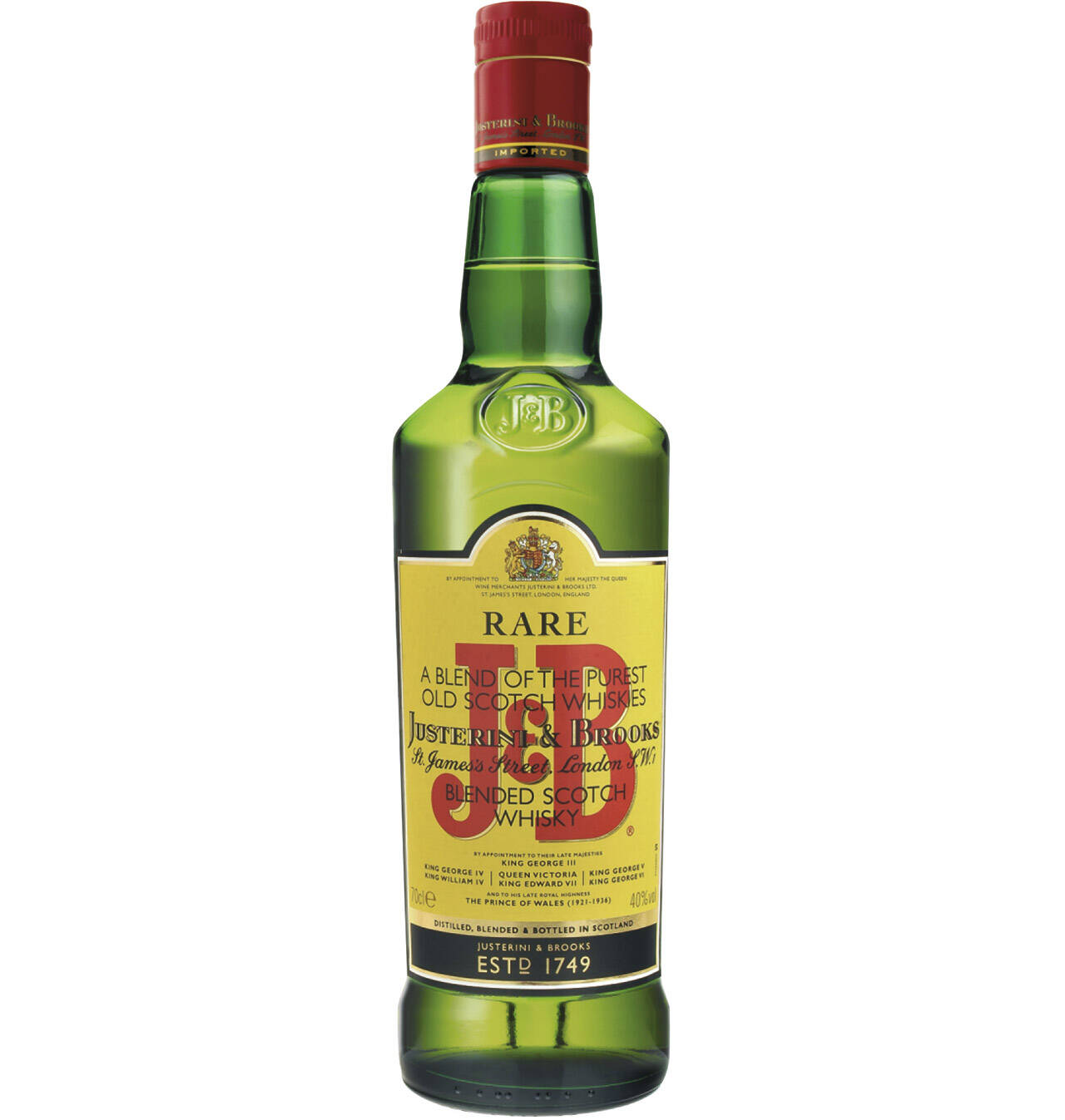 Comprar WHISKY J&B 70 CL | Licores en Condisline